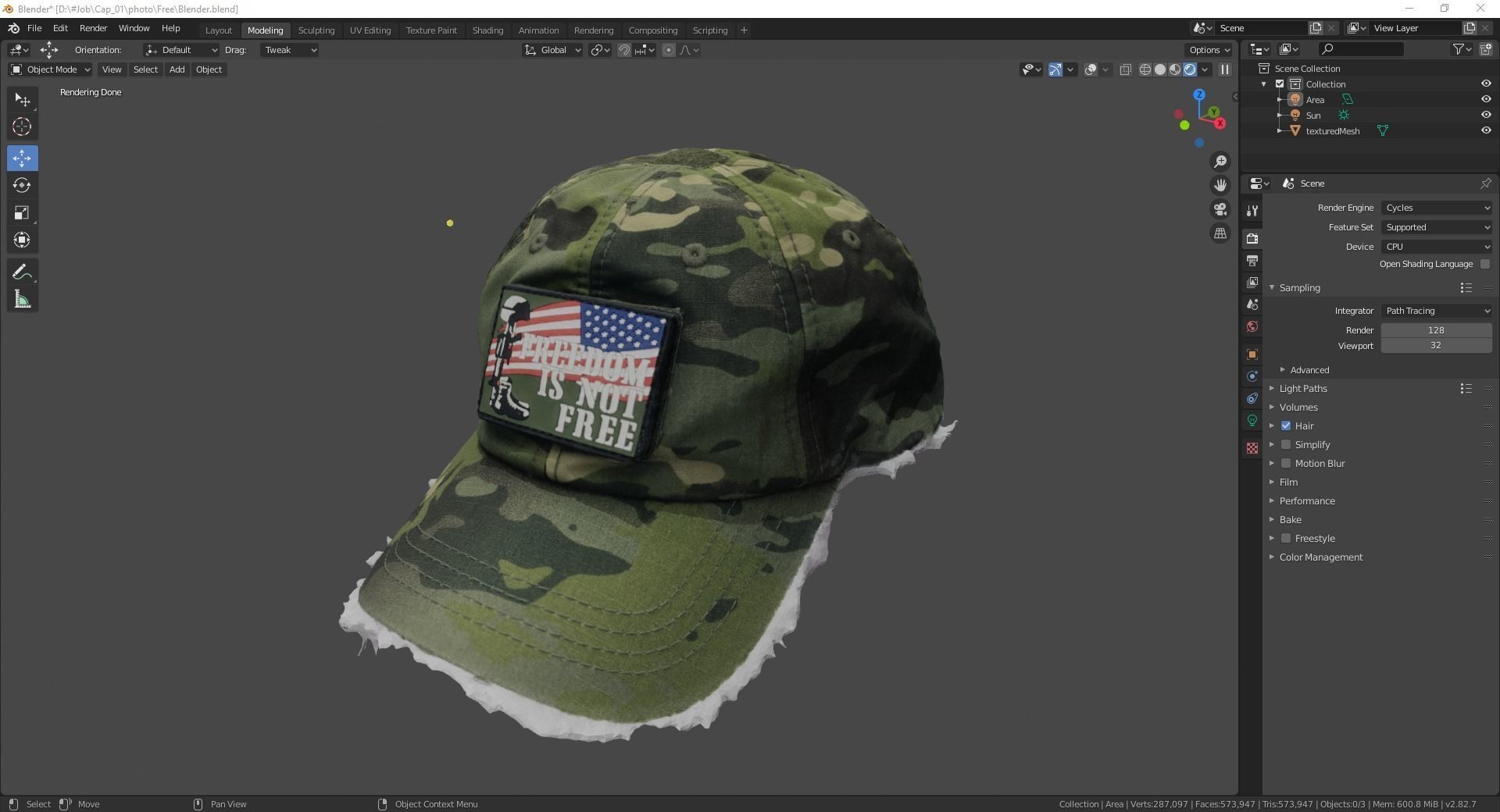 3D Scan Free Download free 3D model | CGTrader