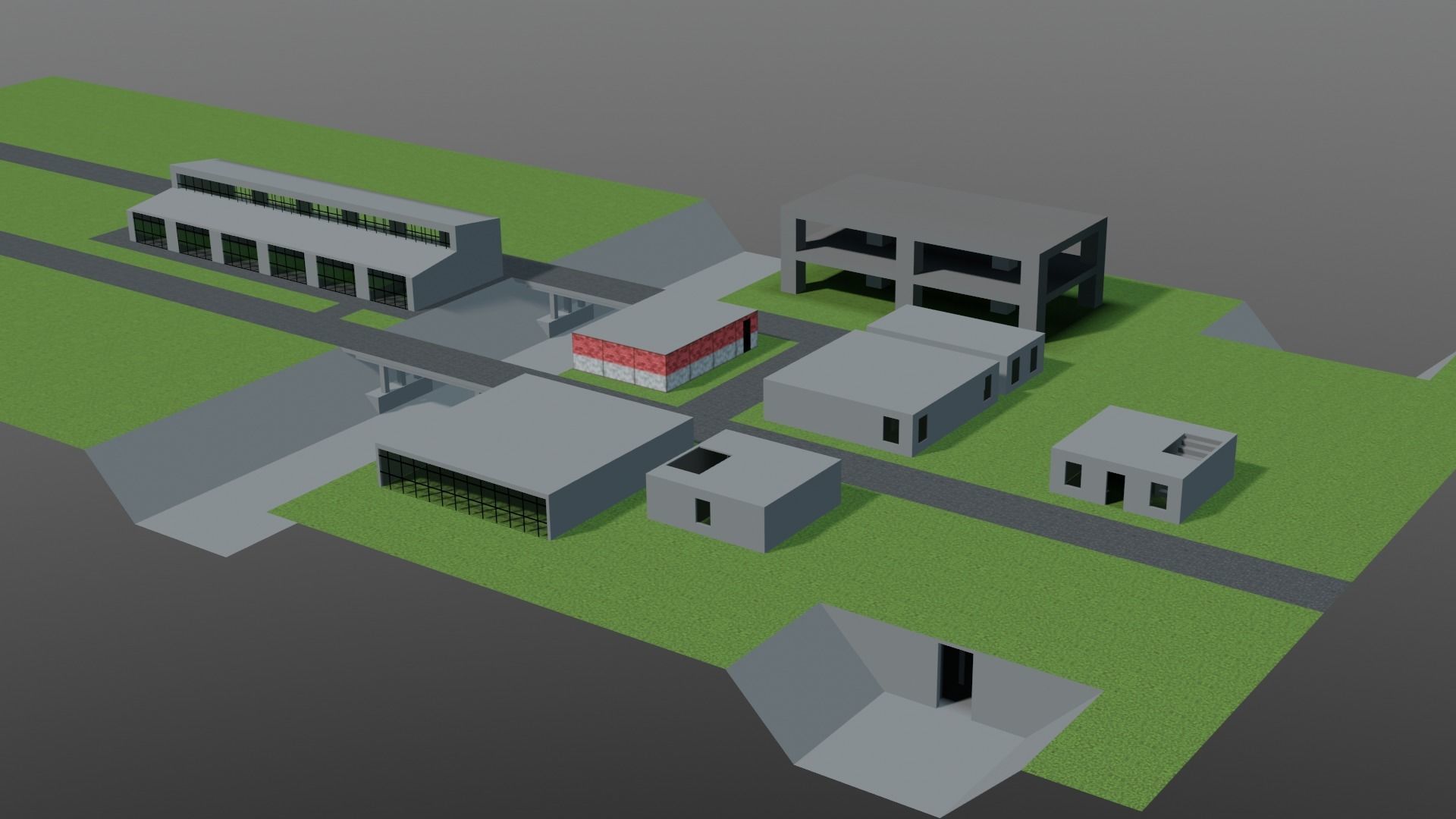 phys bibridgeton free 3D model | CGTrader