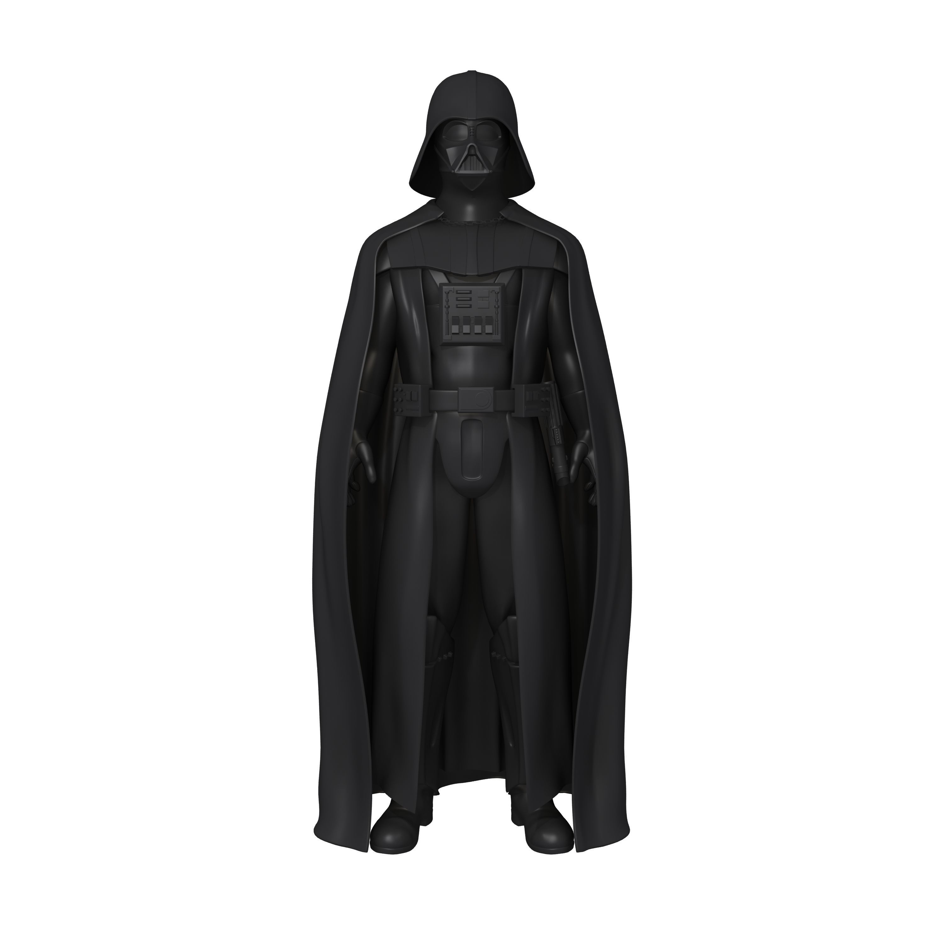 Darth Vader 3D model | CGTrader