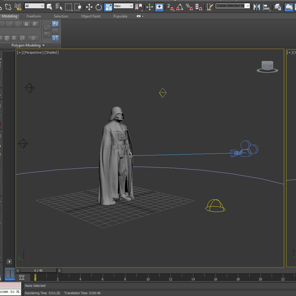 Darth Vader 3D model | CGTrader