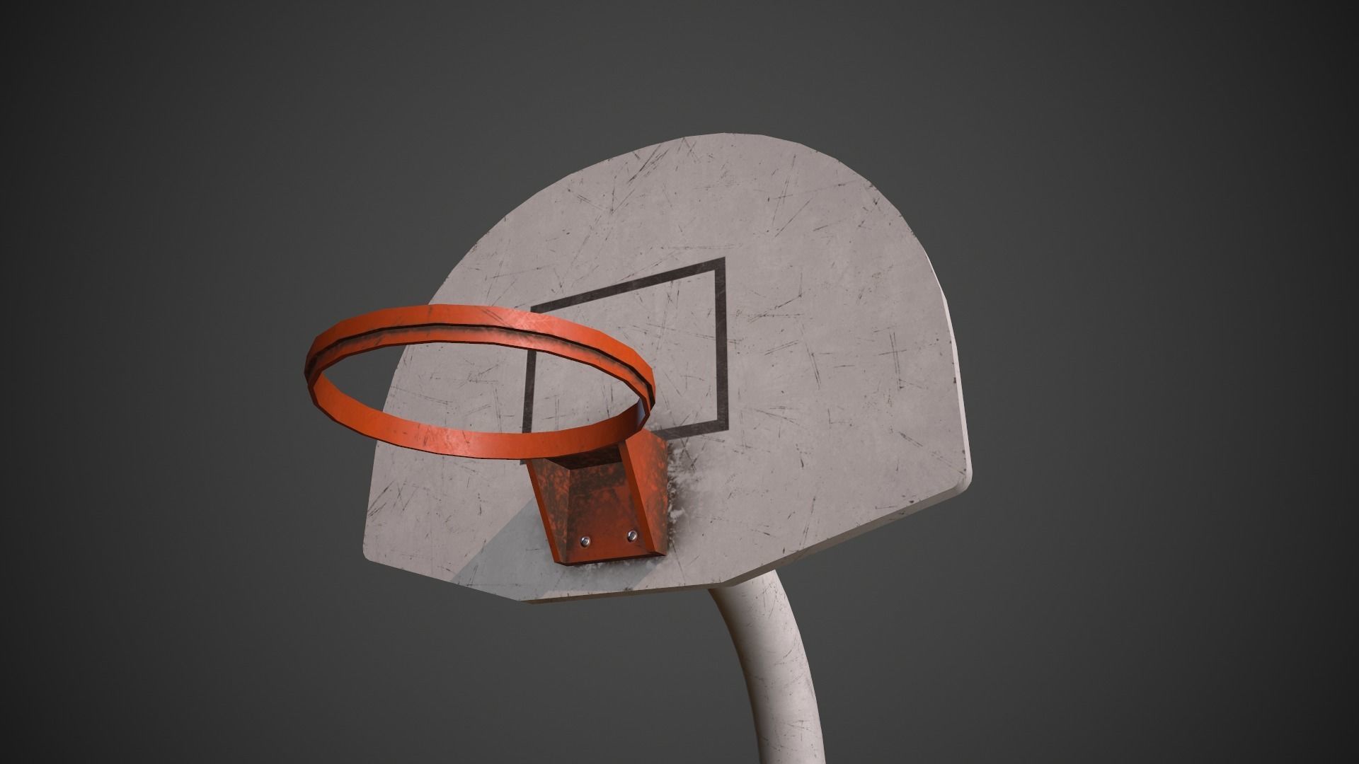 3D model Basketball Hoop VR / AR / low-poly | CGTrader