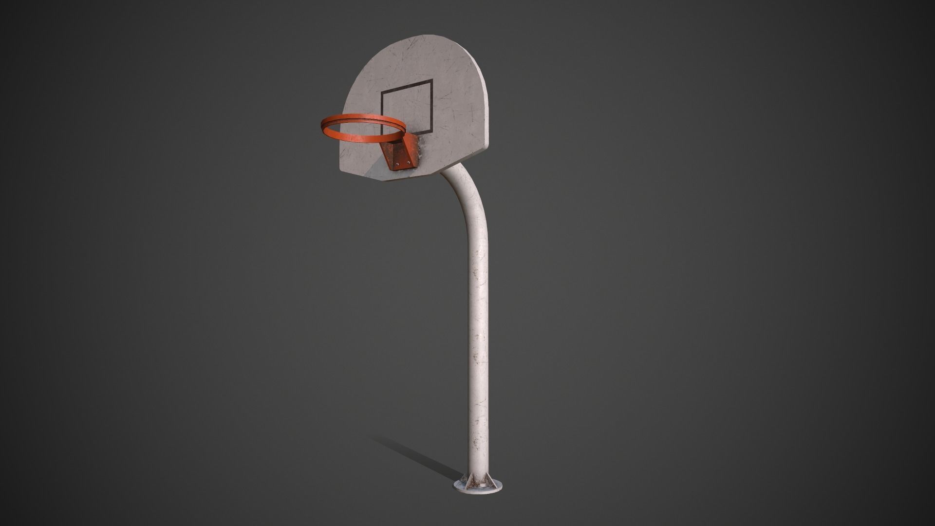 3D model Basketball Hoop VR / AR / low-poly | CGTrader