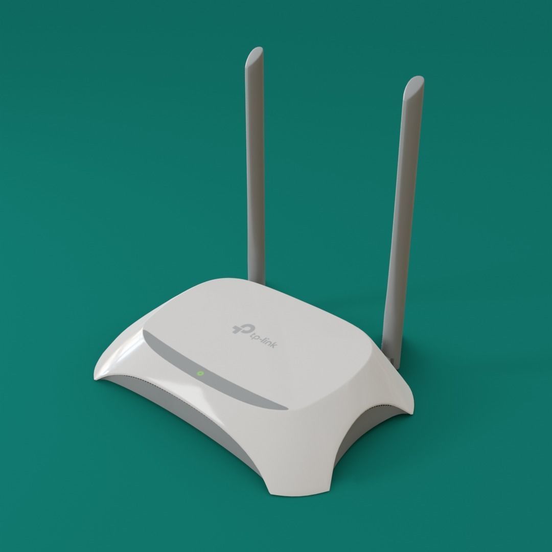 WiFi Router TP-Link 3D model | CGTrader