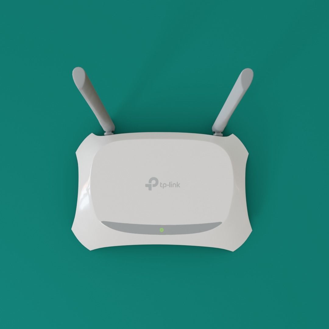 WiFi Router TP-Link 3D model | CGTrader