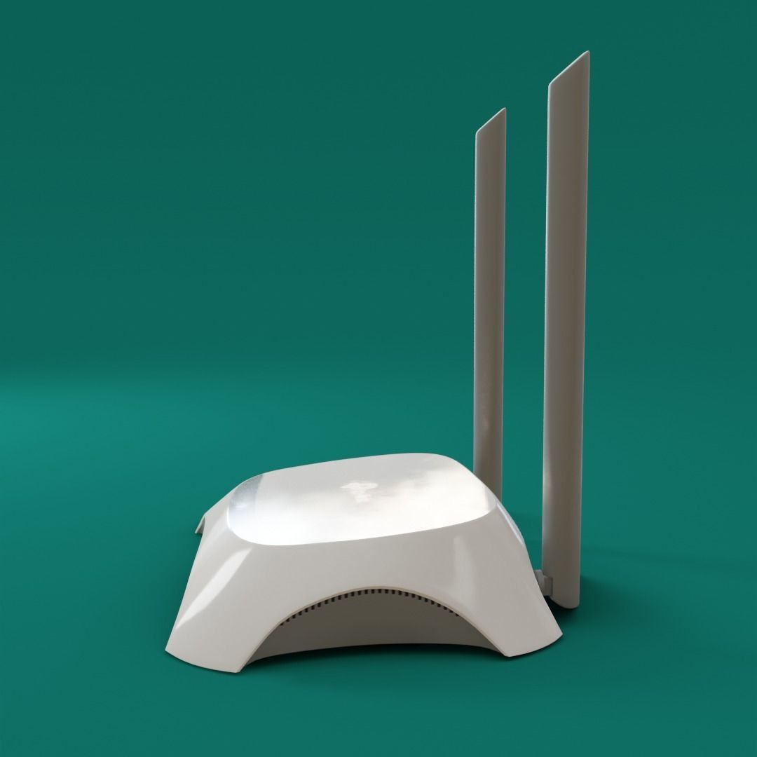 WiFi Router TP-Link 3D model | CGTrader