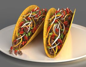 Taco 3D Models | CGTrader