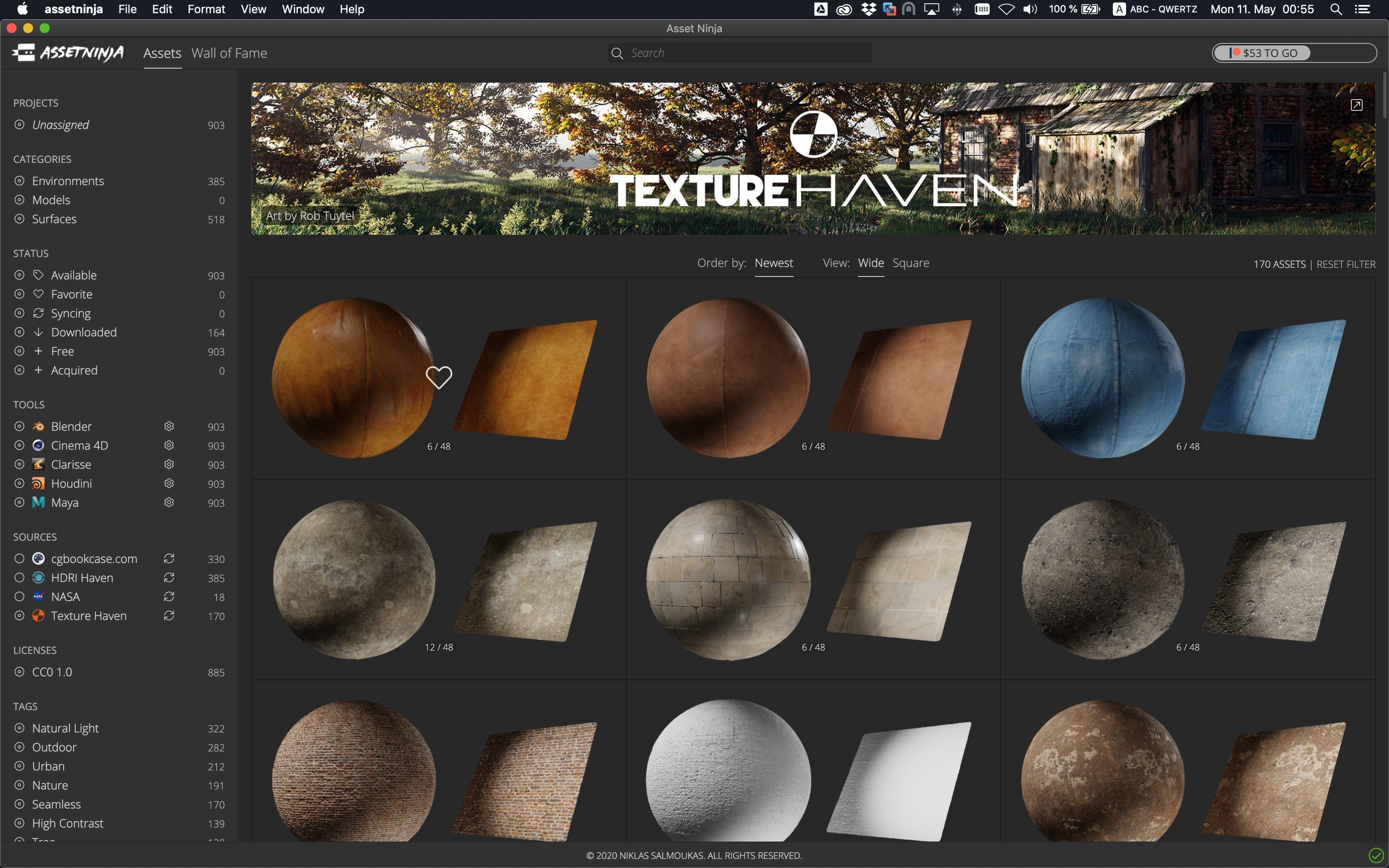 Asset Ninja free 3D model | CGTrader