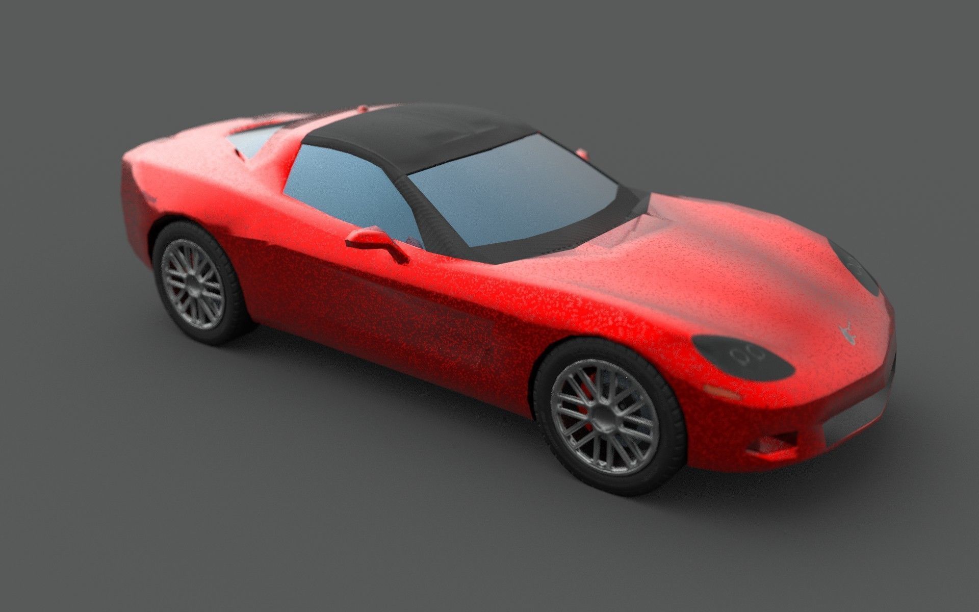 3D model Corvette Replica VR / AR / low-poly | CGTrader