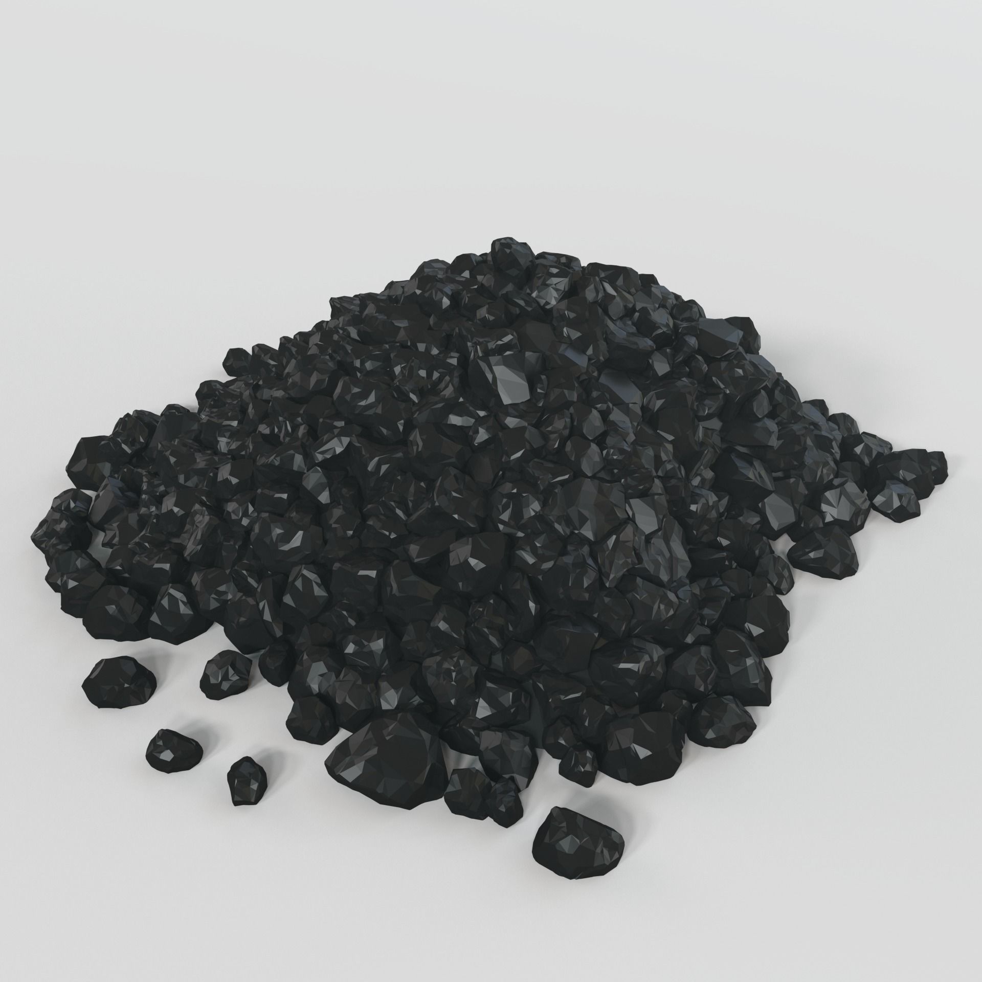 Coal Model Pack 3D model | CGTrader