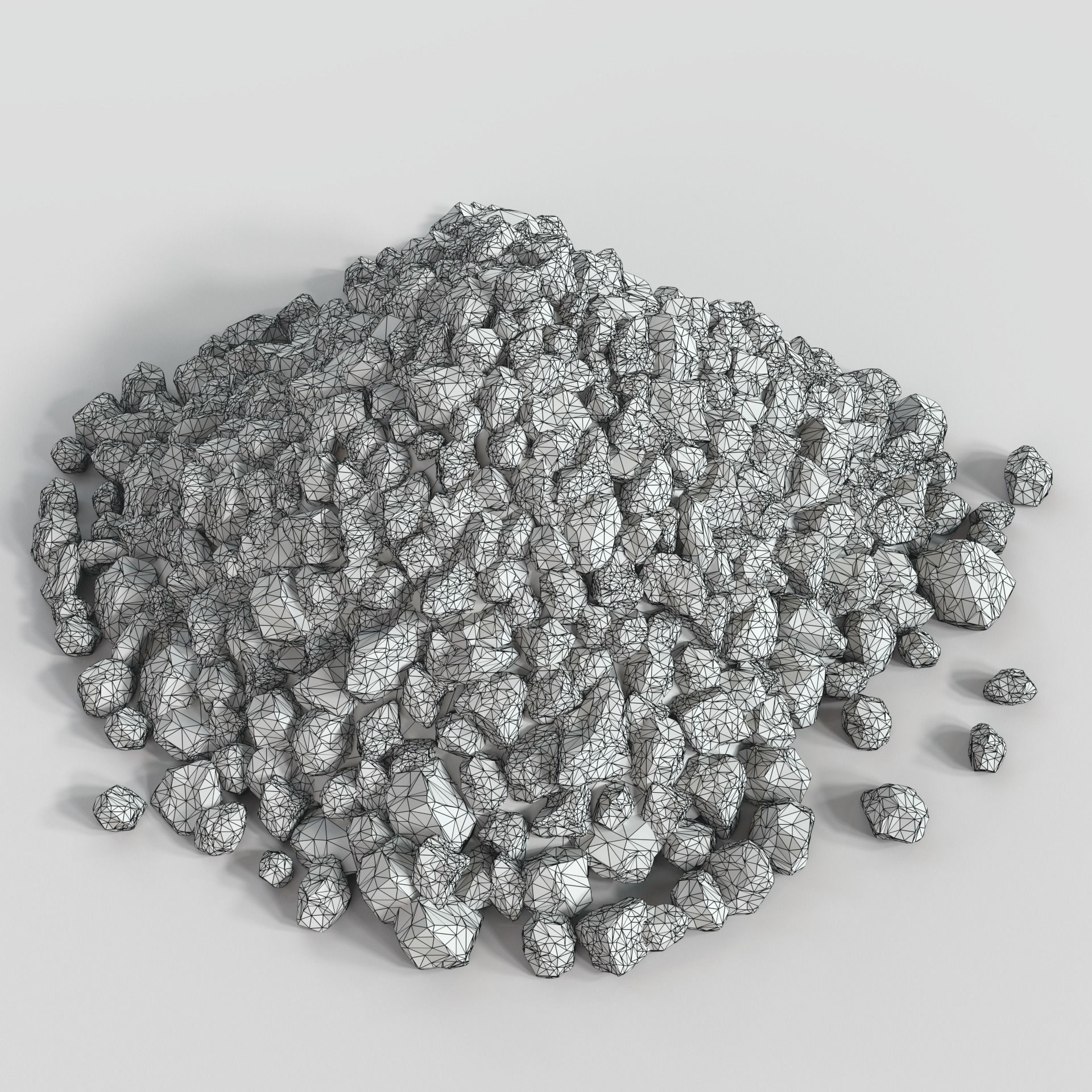 Coal Model Pack 3D model | CGTrader