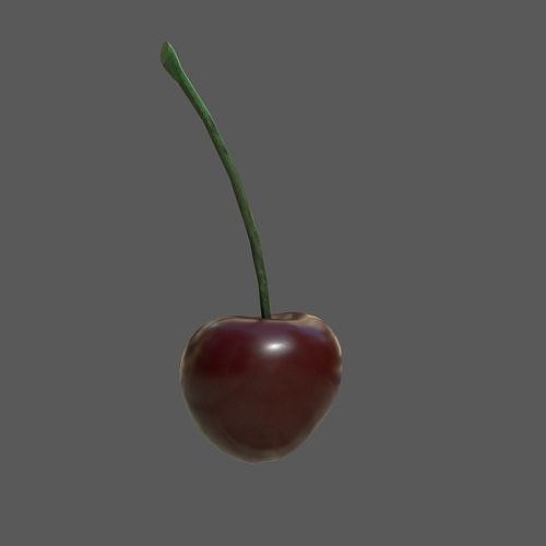 3D model Cherry VR / AR / low-poly | CGTrader