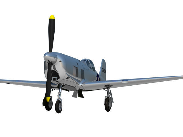 bell xp-77 3D model | CGTrader