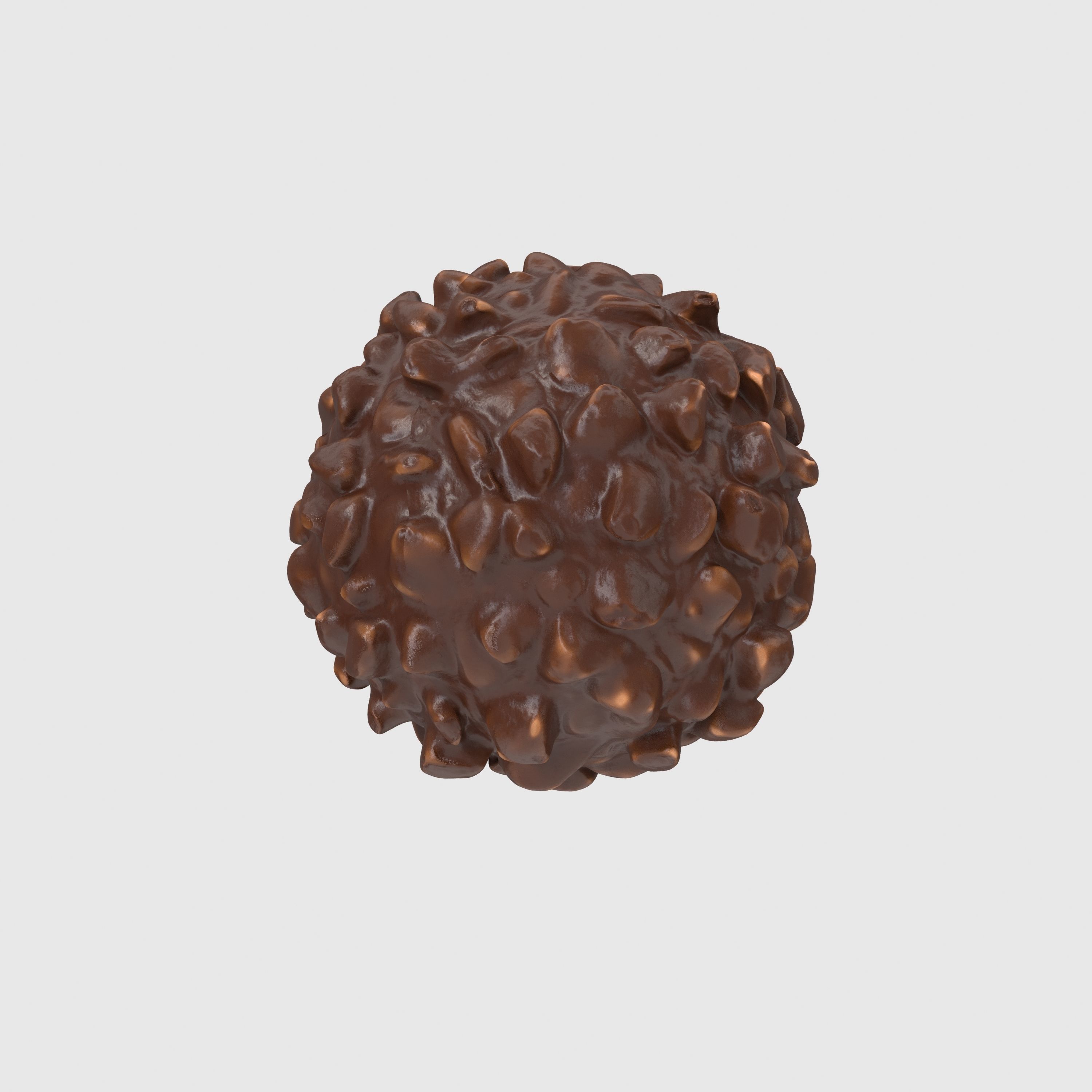 ferrero rocher 3D model | CGTrader