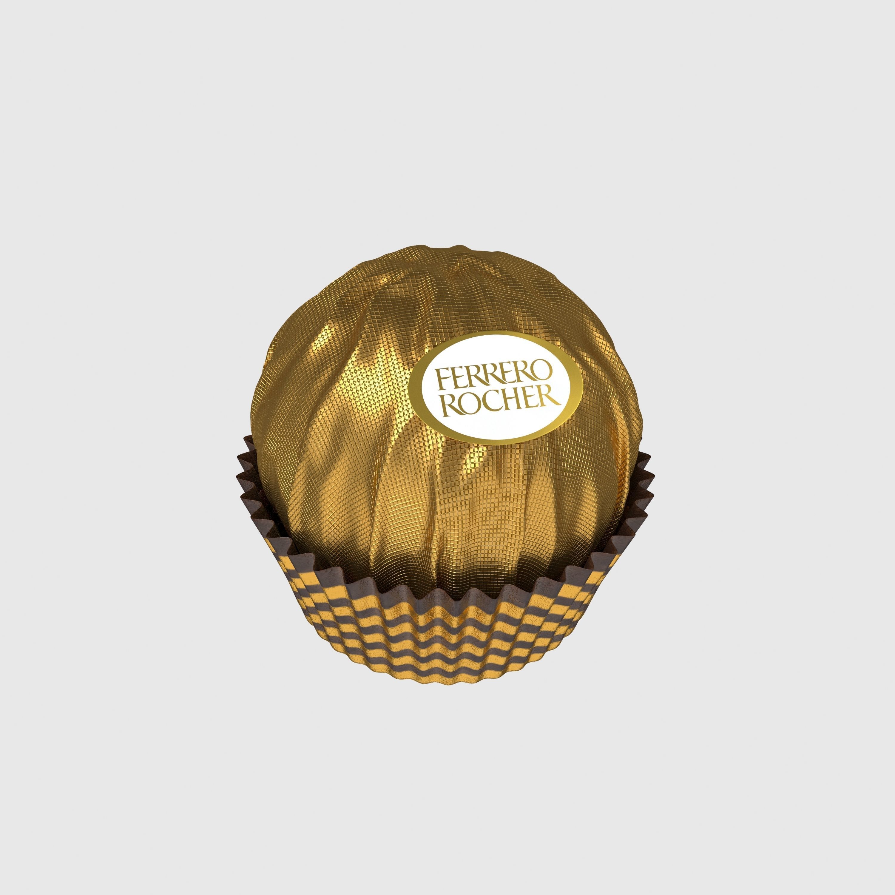 ferrero rocher 3D model | CGTrader