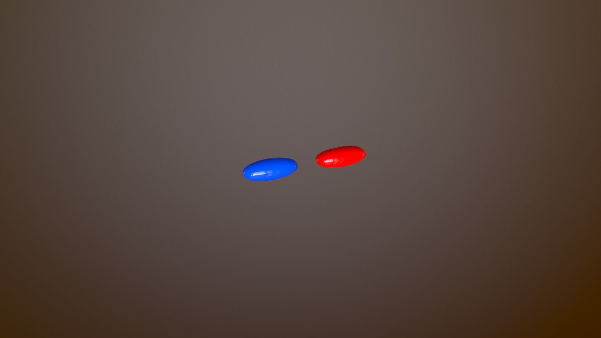 3D model Two Pills VR / AR / low-poly | CGTrader