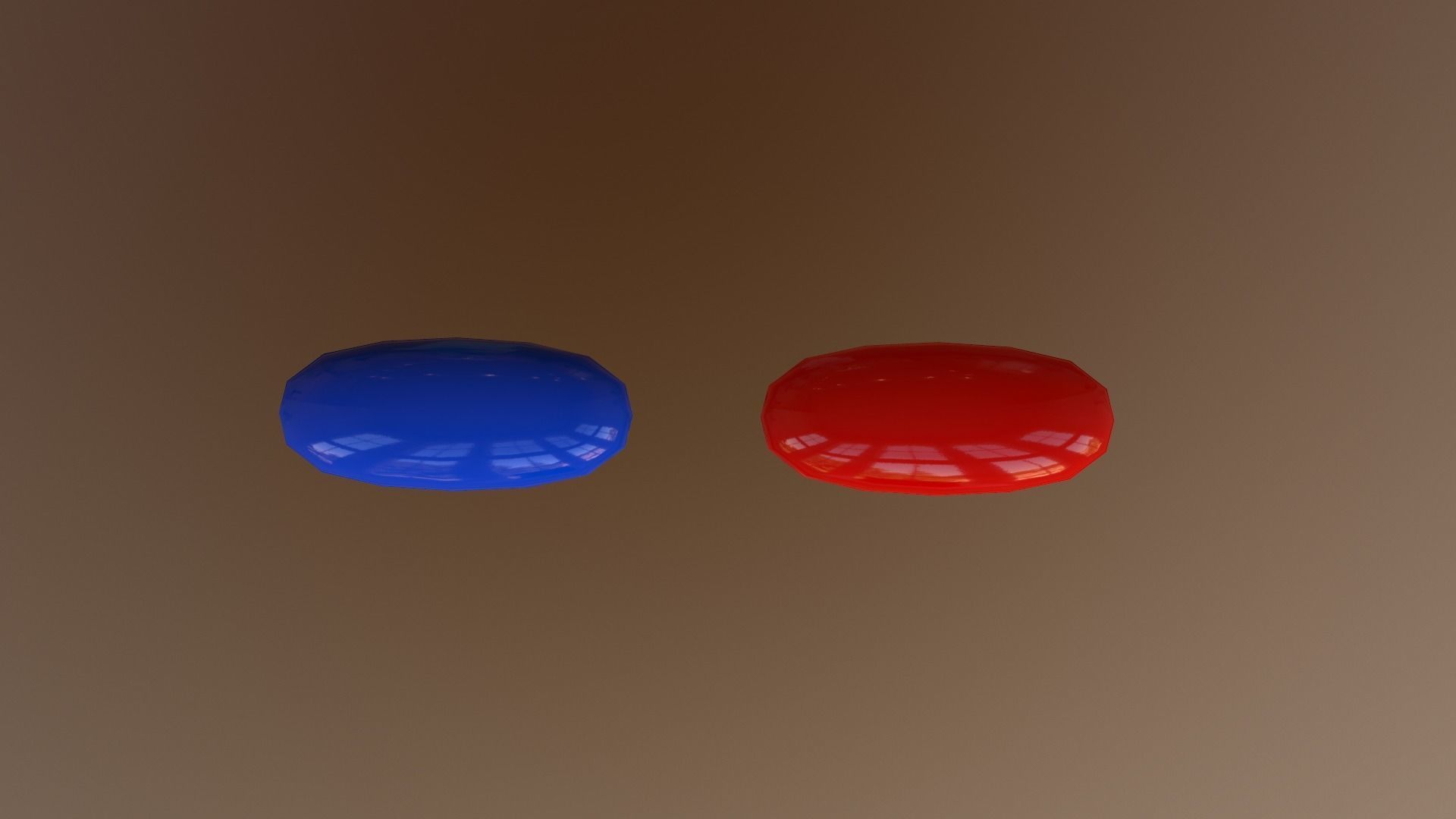 3D model Two Pills VR / AR / low-poly | CGTrader