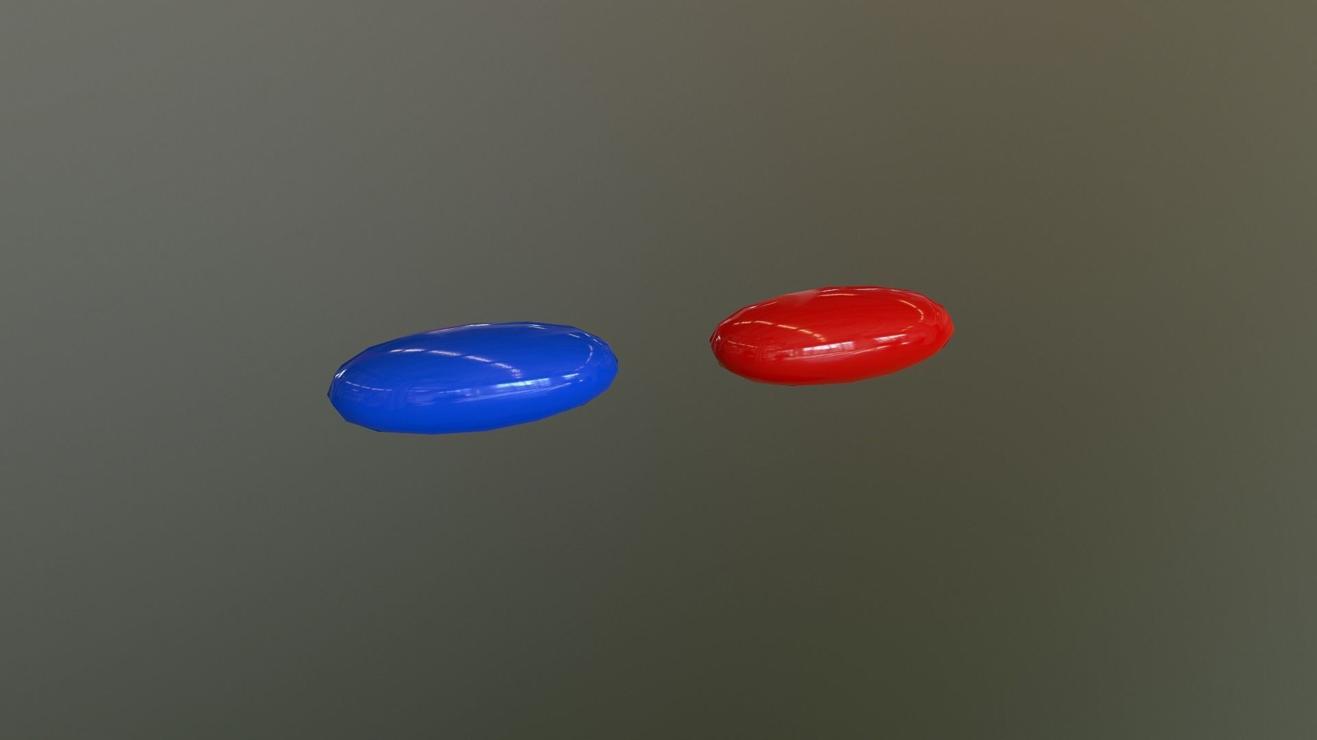 3D model Two Pills VR / AR / low-poly | CGTrader