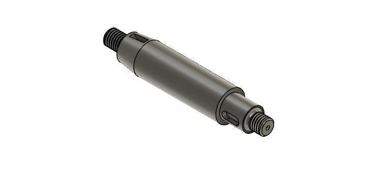 driving shaft 3D model | CGTrader