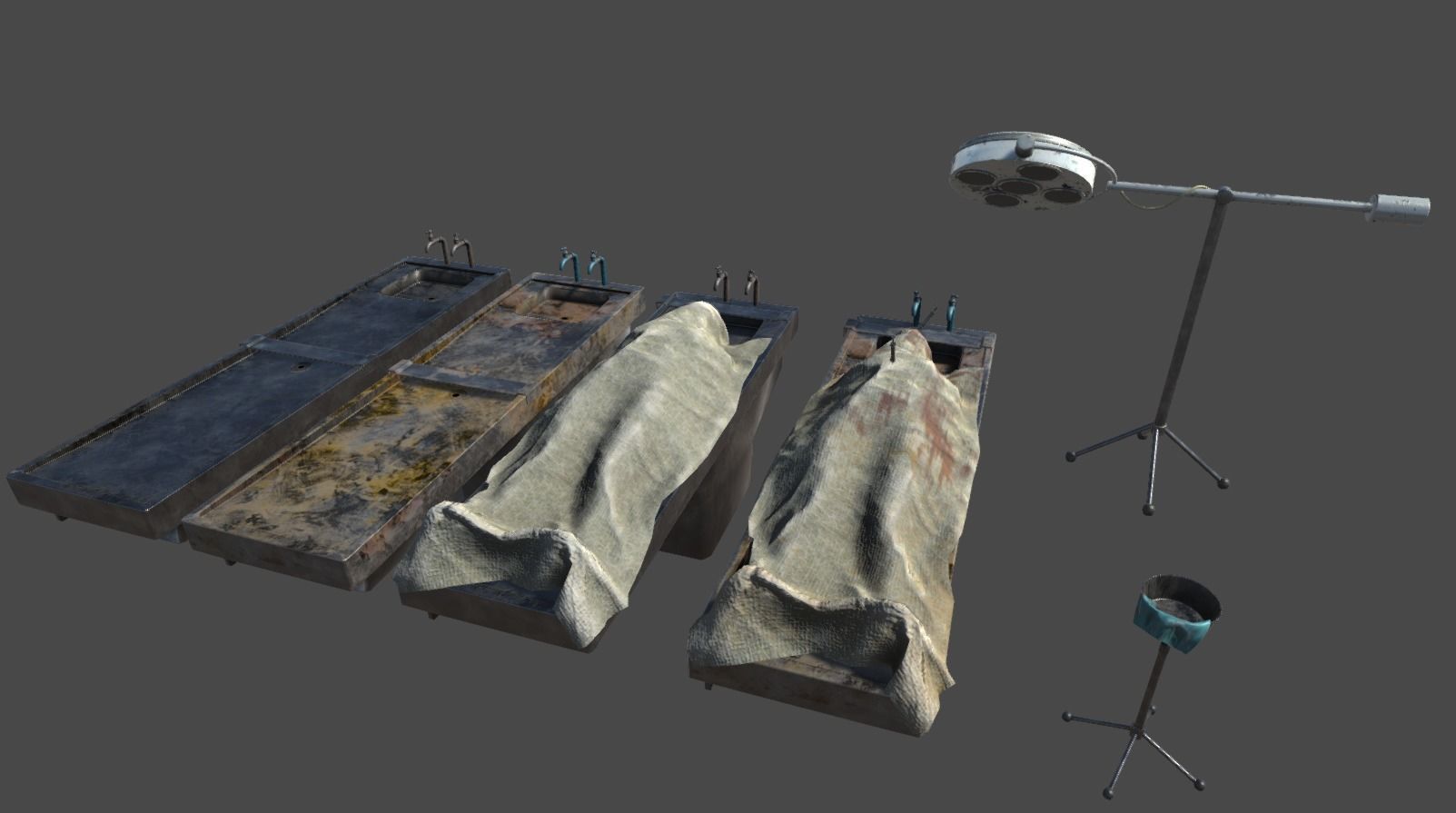 3D model Medical props Low-poly 3D model VR / AR / low-poly | CGTrader