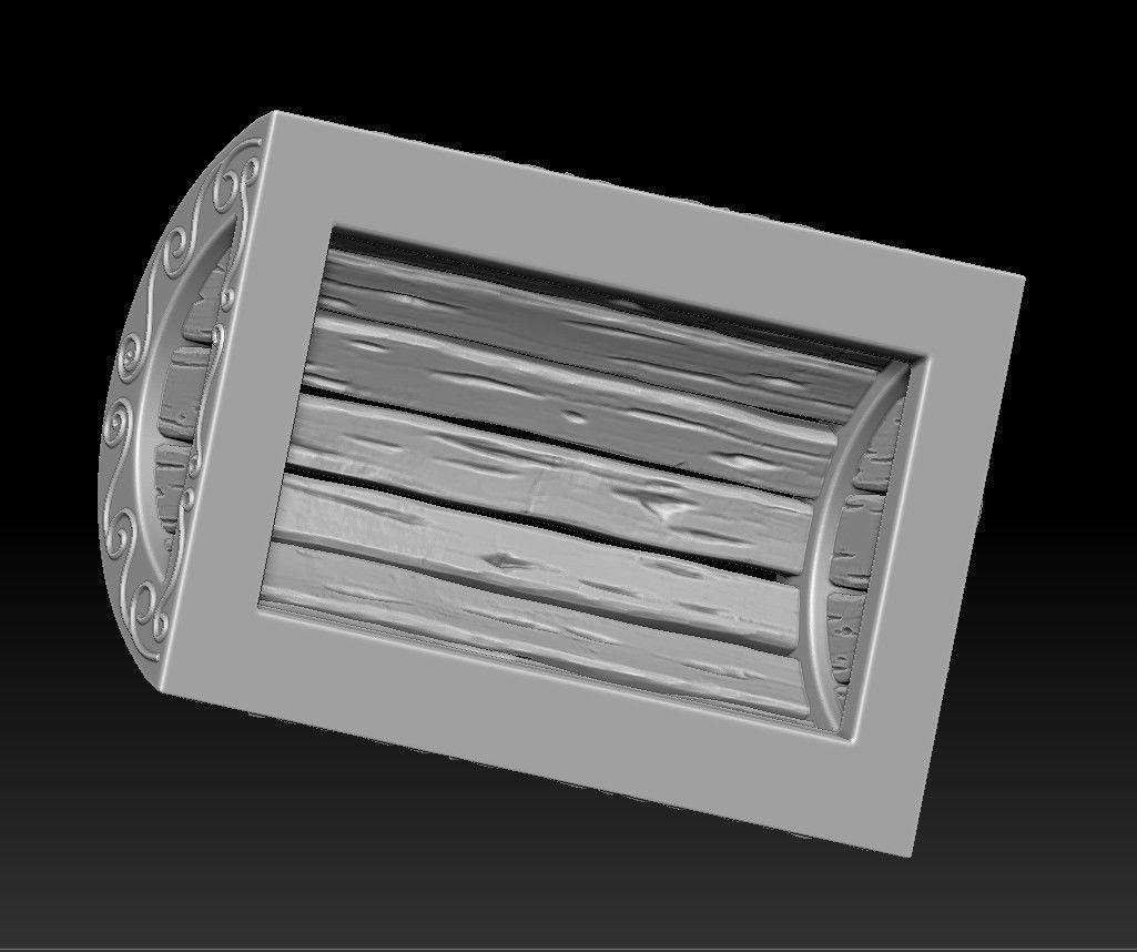 magic chest 3d print 3D model 3D printable | CGTrader