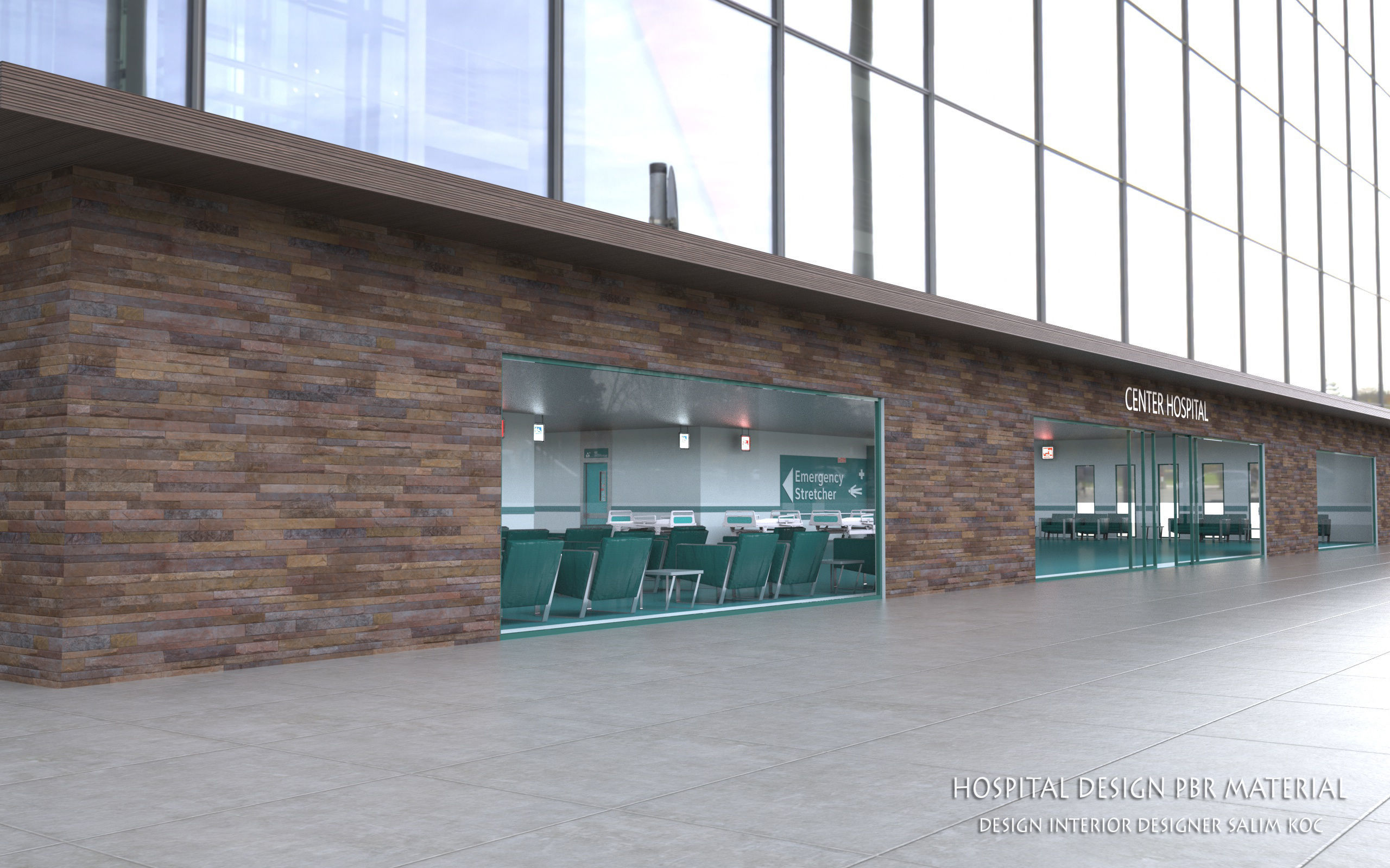 Hospital 3d model floor plan 3D model | CGTrader