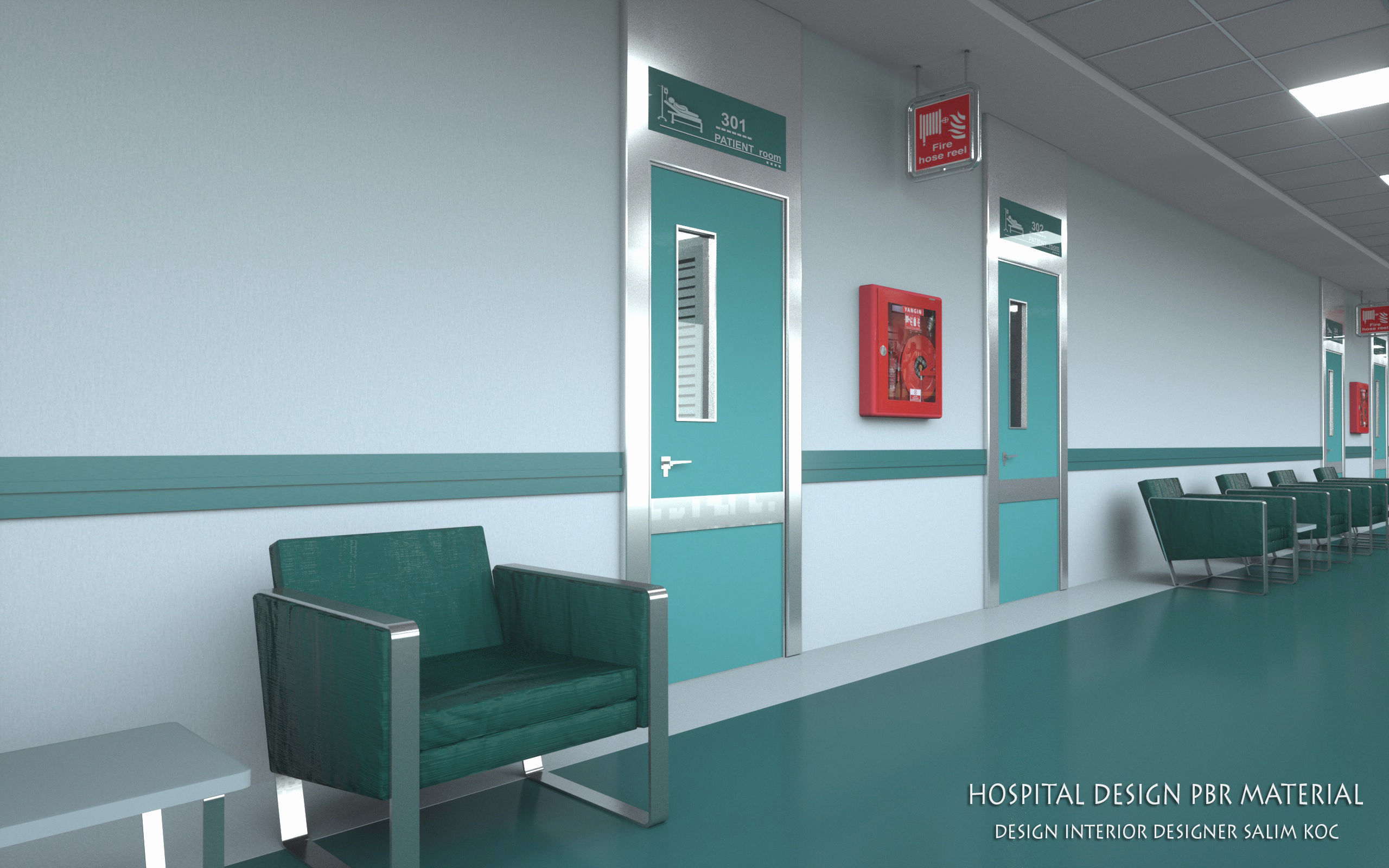 Hospital 3d model floor plan 3D model | CGTrader