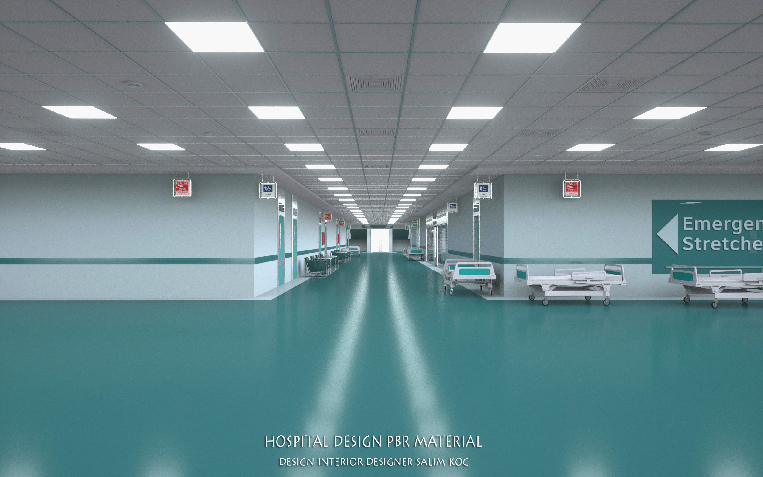 Hospital 3d model floor plan 3D model | CGTrader