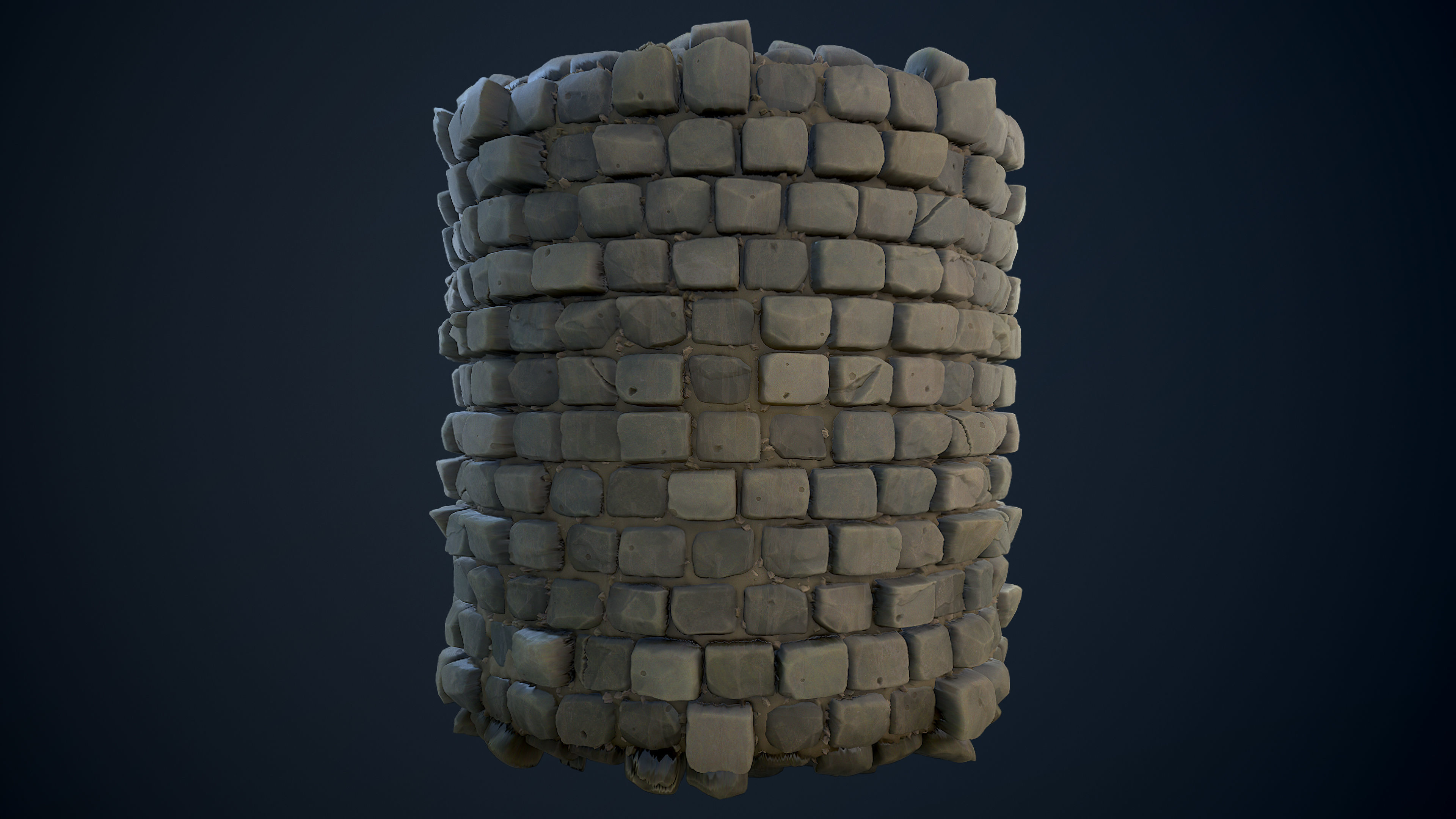 Stylized materials free Texture | CGTrader