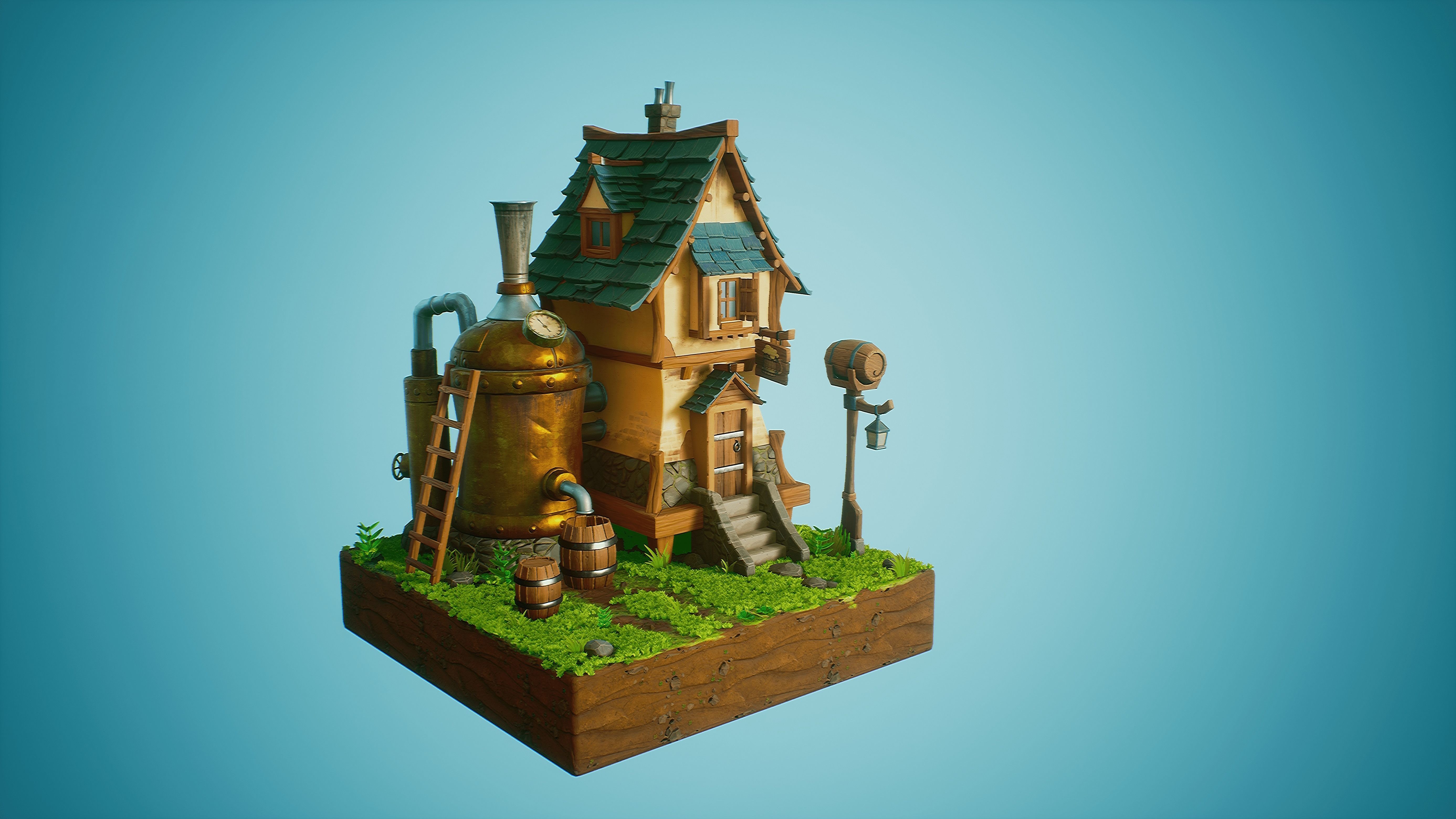 Stylized materials free Texture | CGTrader