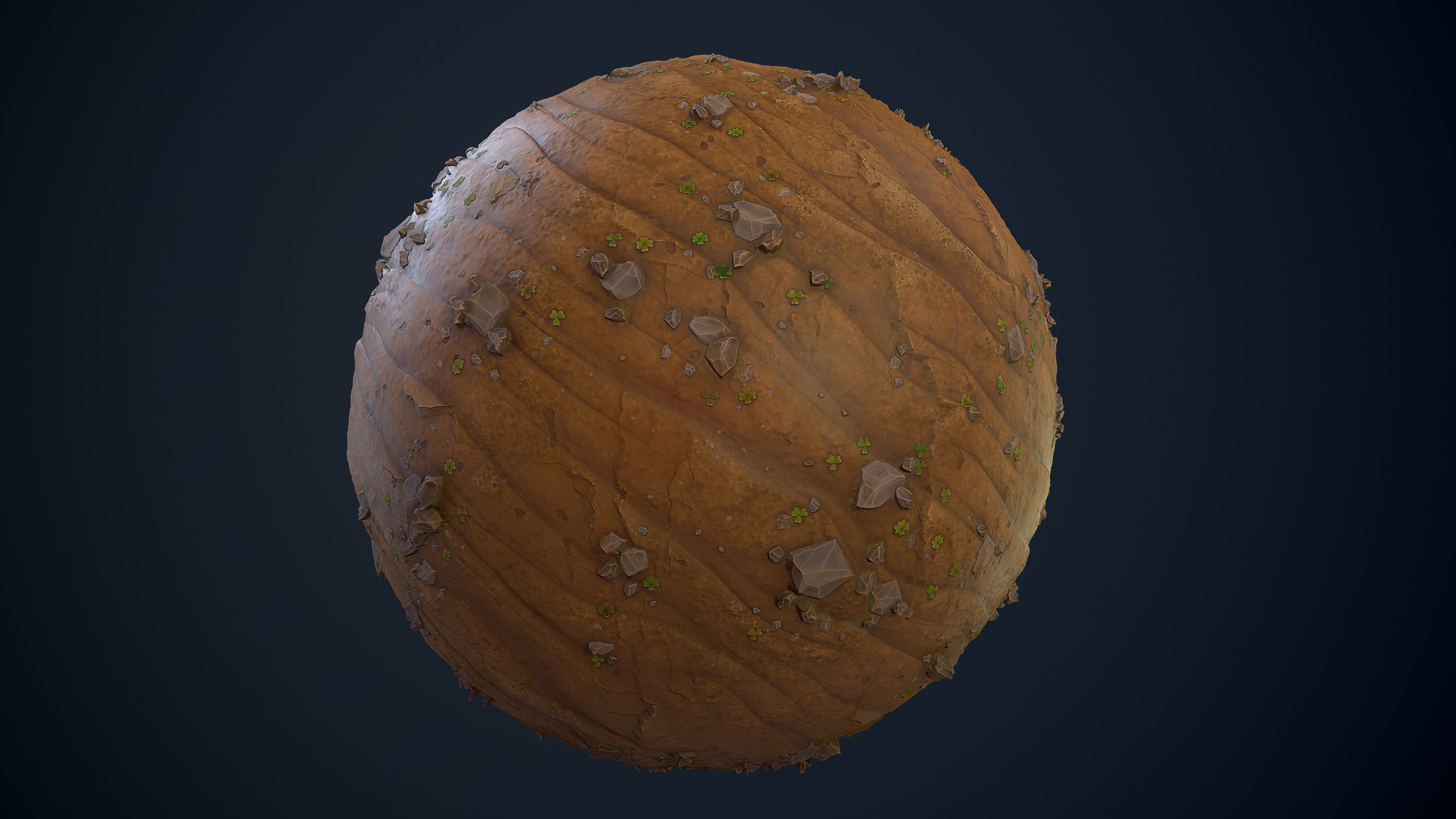 Stylized materials free Texture | CGTrader