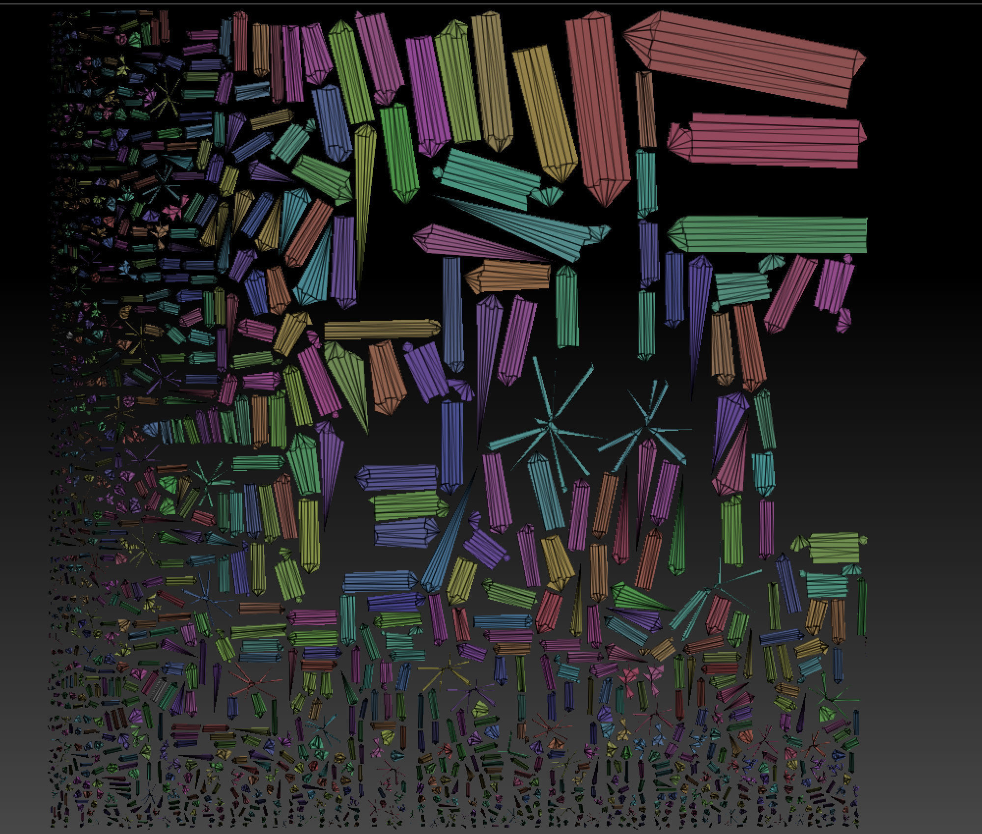 Crystal IMM Zbrush 3D model | CGTrader