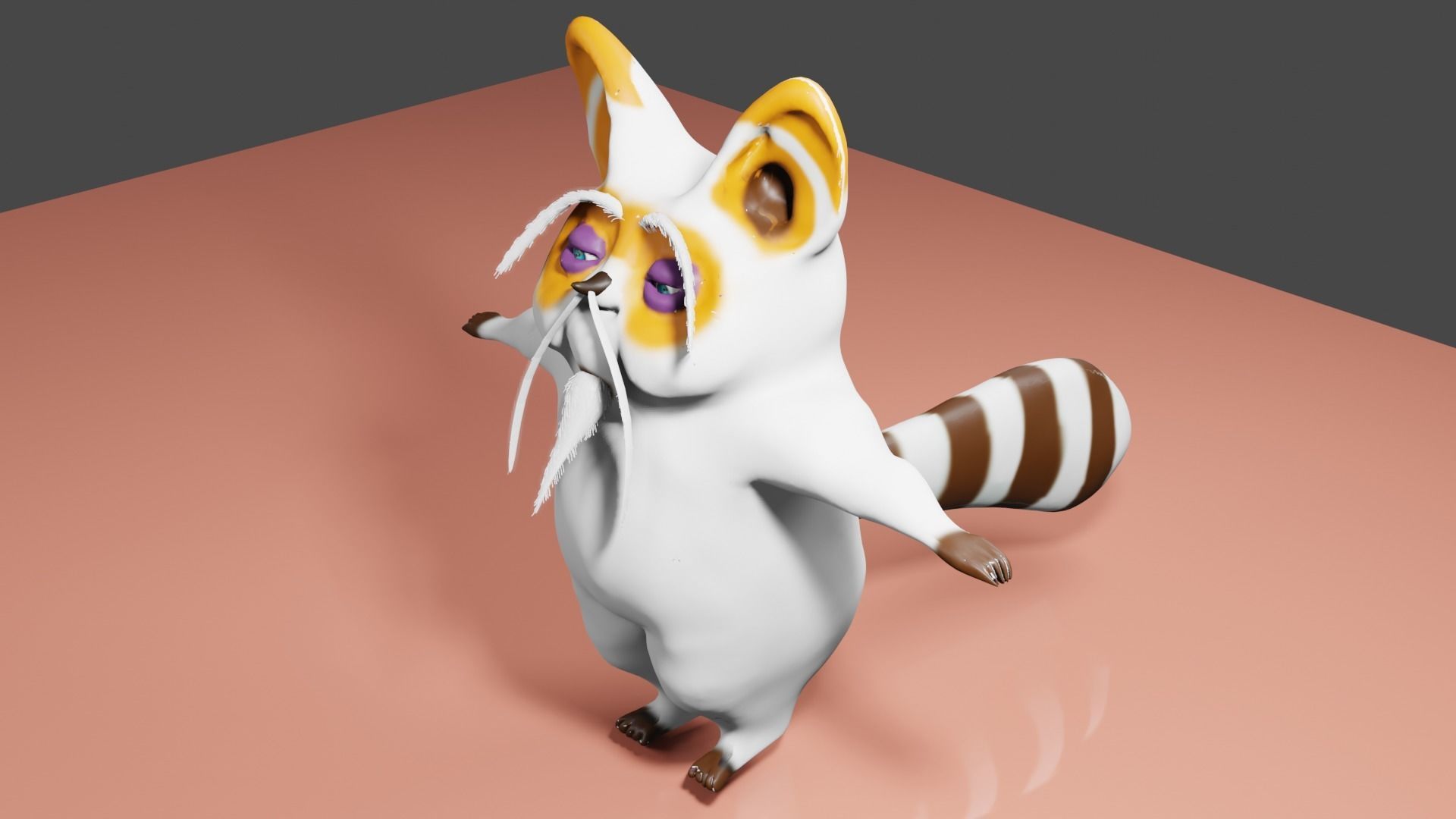 3D model Shifu from Kungfu Panda inner peace VR / AR / low-poly | CGTrader