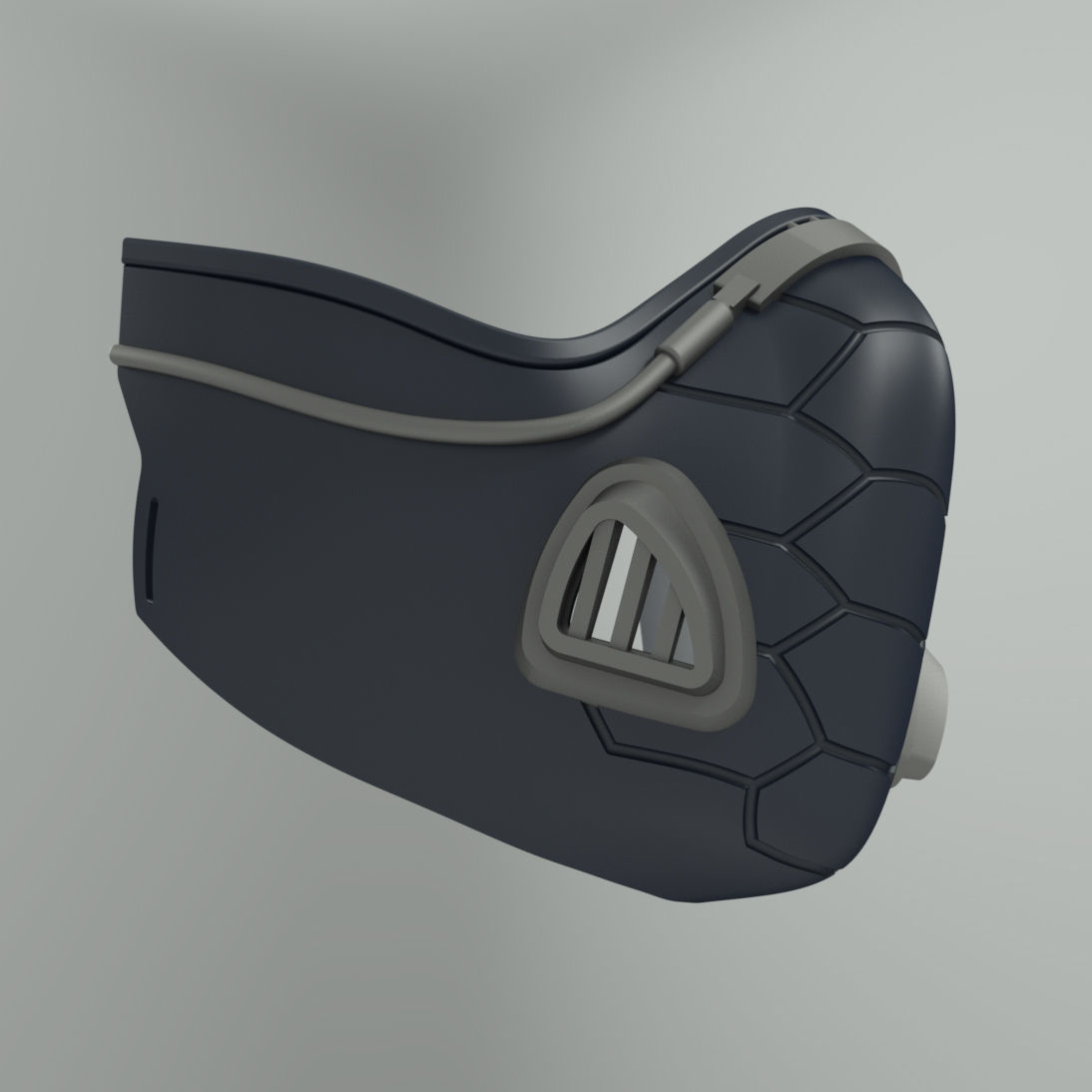 Valorant Viper Gas mask 3D model 3D printable | CGTrader