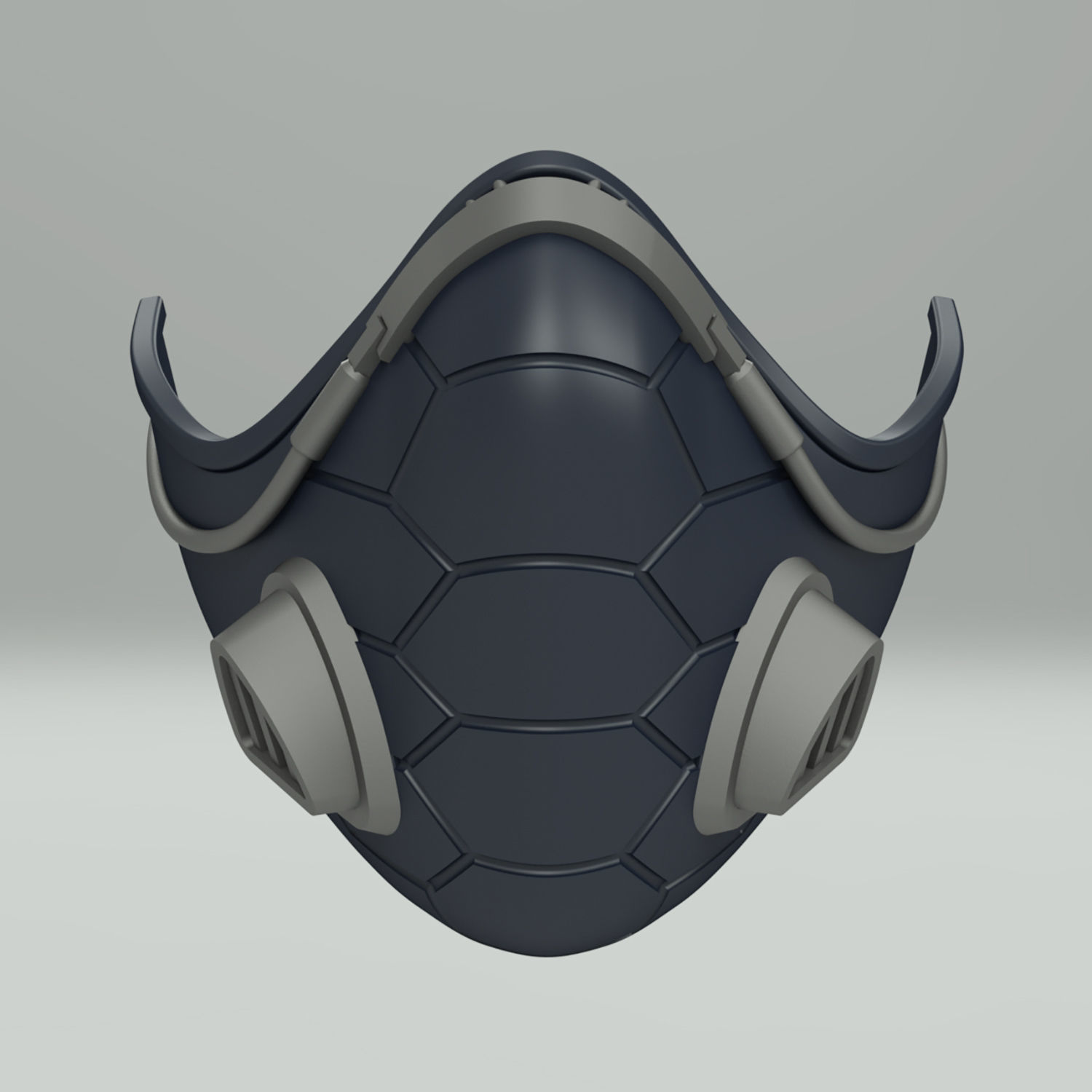 Valorant Viper Gas mask 3D model 3D printable | CGTrader