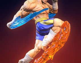 Sagat 3D Printing Models | CGTrader