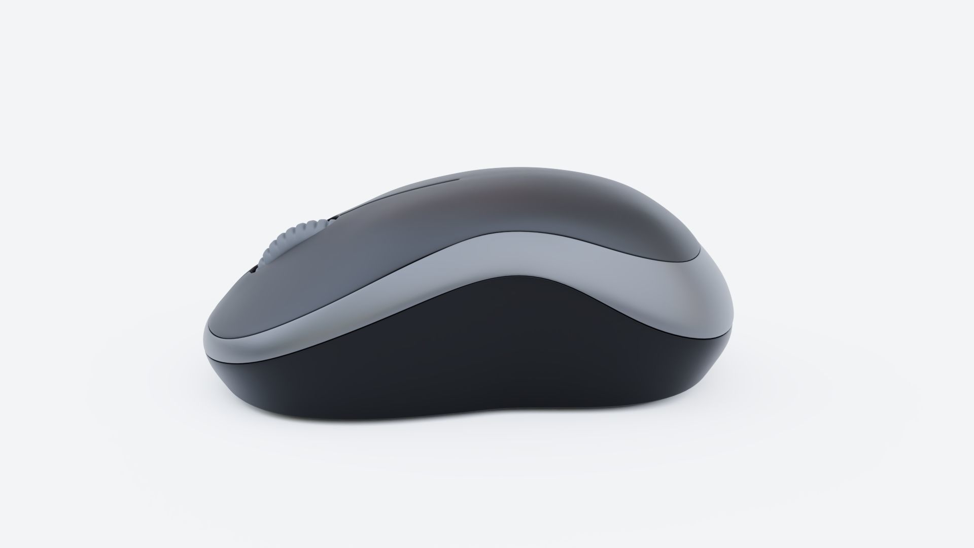 Pc wireless mouse Logitech 3D model | CGTrader
