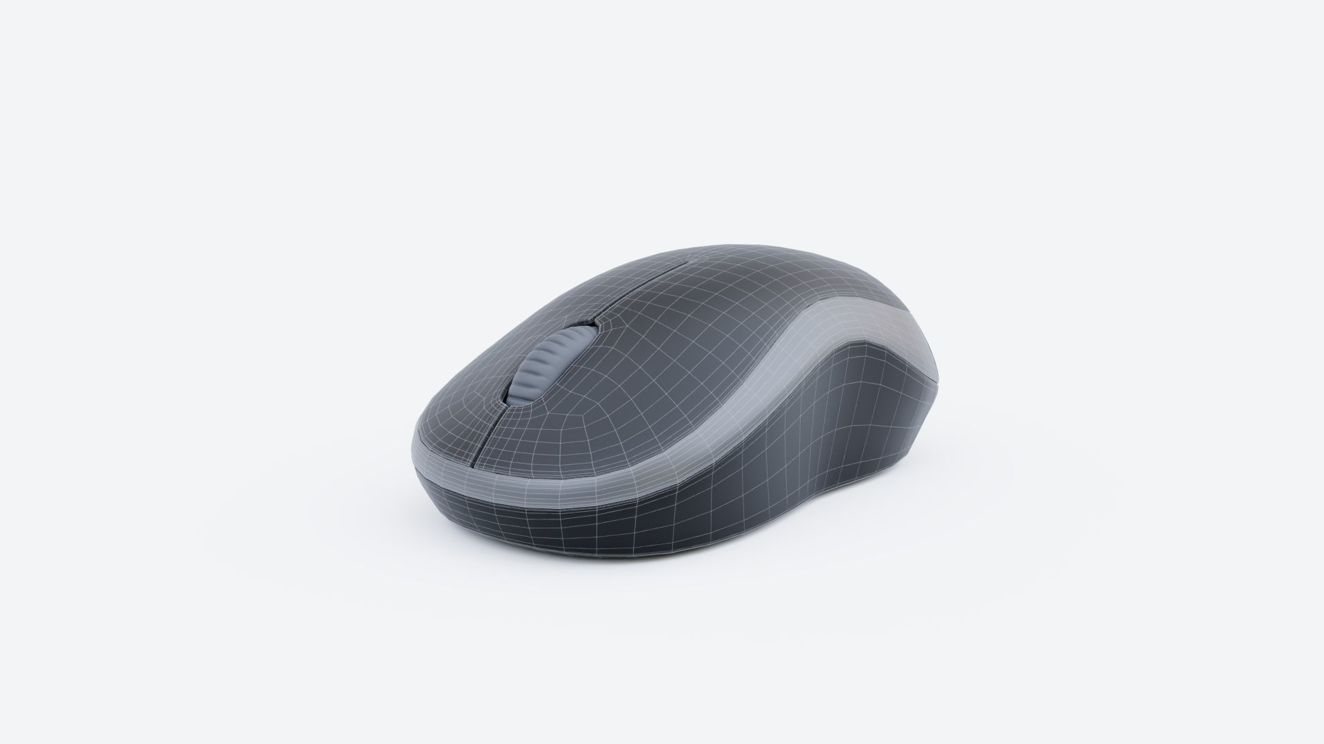 Pc wireless mouse Logitech 3D model | CGTrader