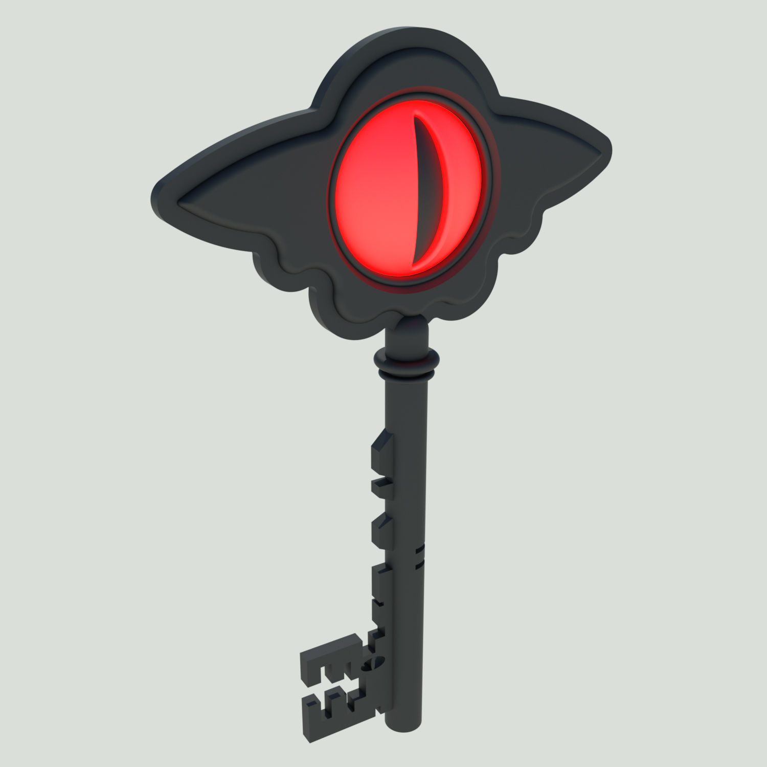Hazbin Hotel Key Logo 3D model 3D printable | CGTrader
