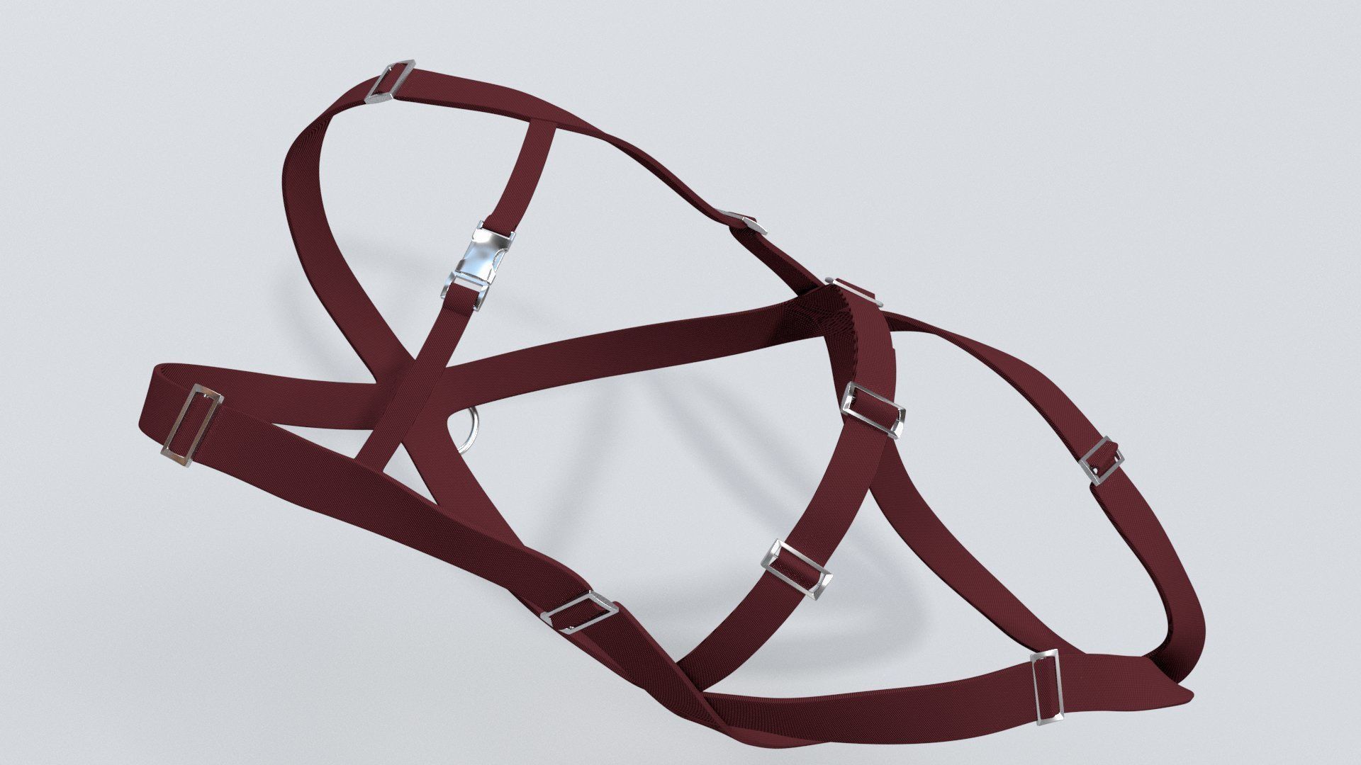 3D model PPE Safety Harness VR / AR / low-poly | CGTrader