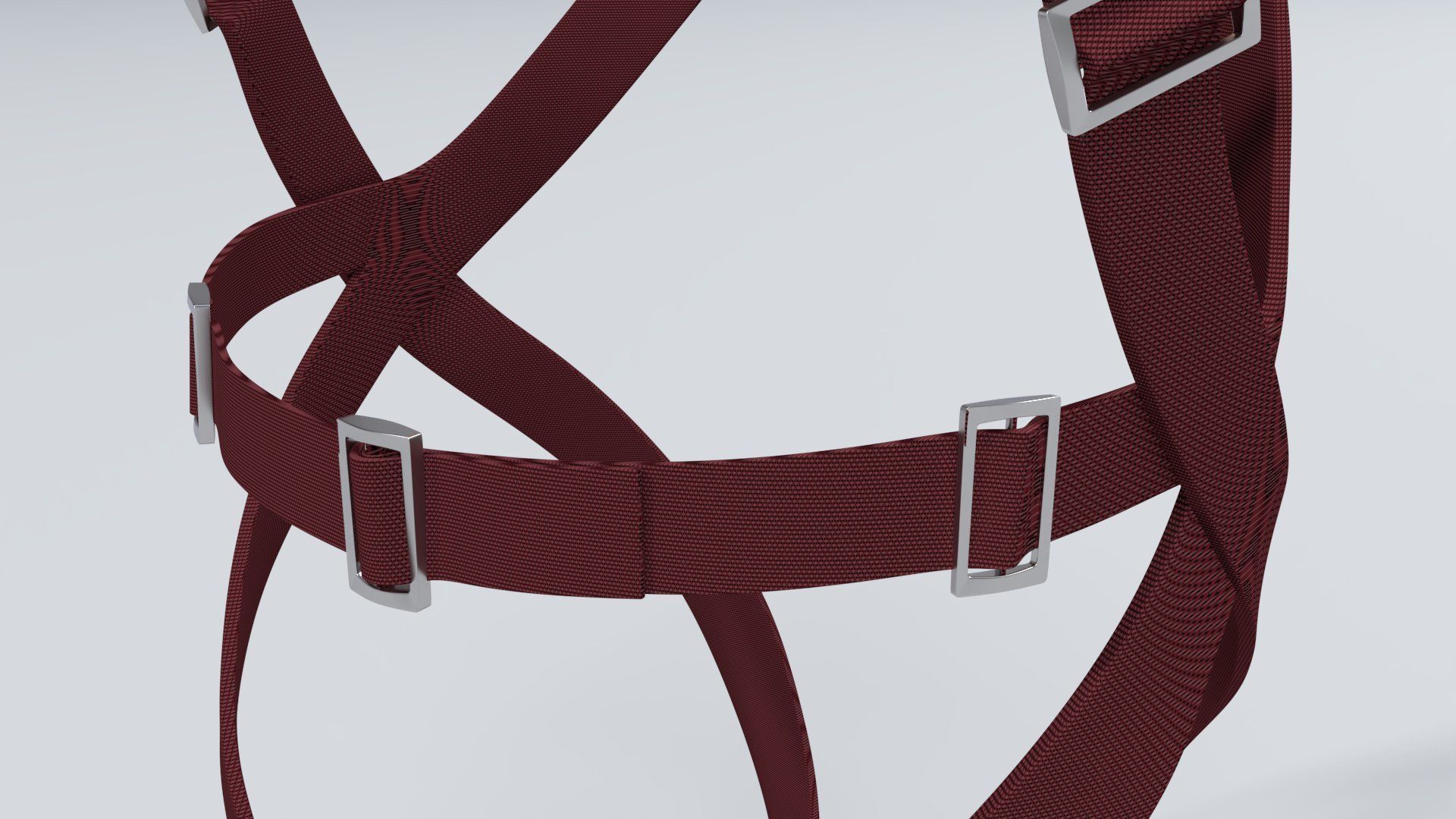 3D model PPE Safety Harness VR / AR / low-poly | CGTrader