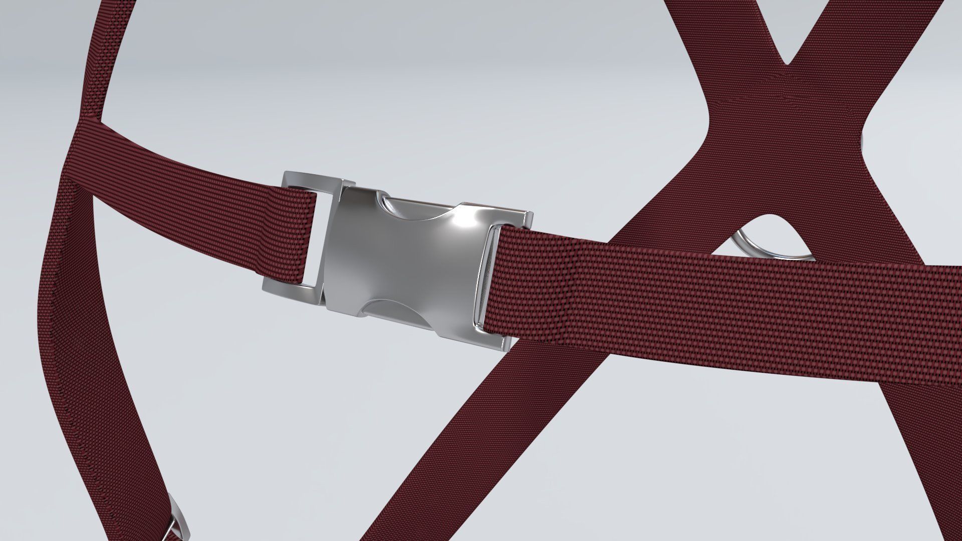 3D model PPE Safety Harness VR / AR / low-poly | CGTrader