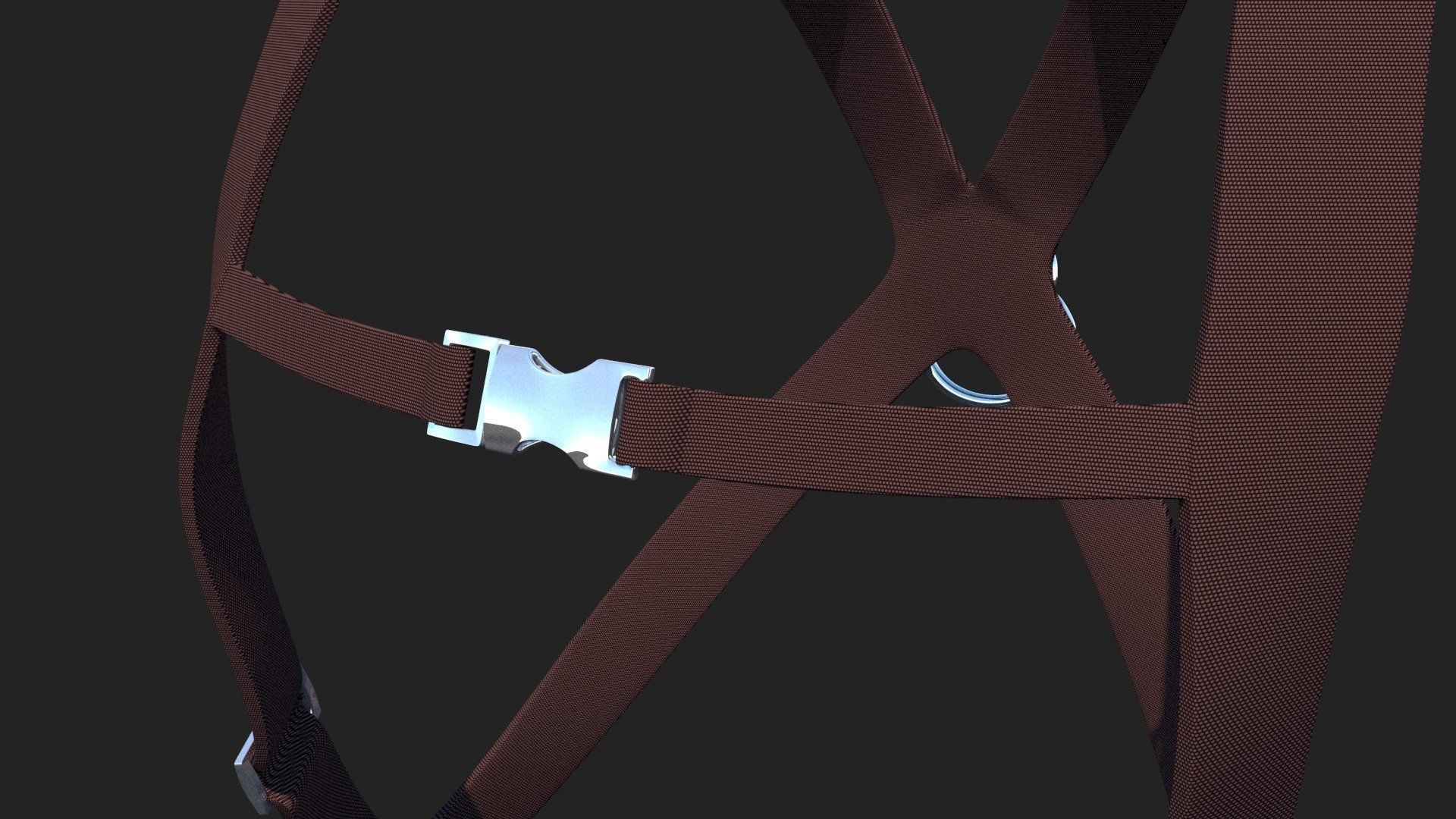 3D model PPE Safety Harness VR / AR / low-poly | CGTrader