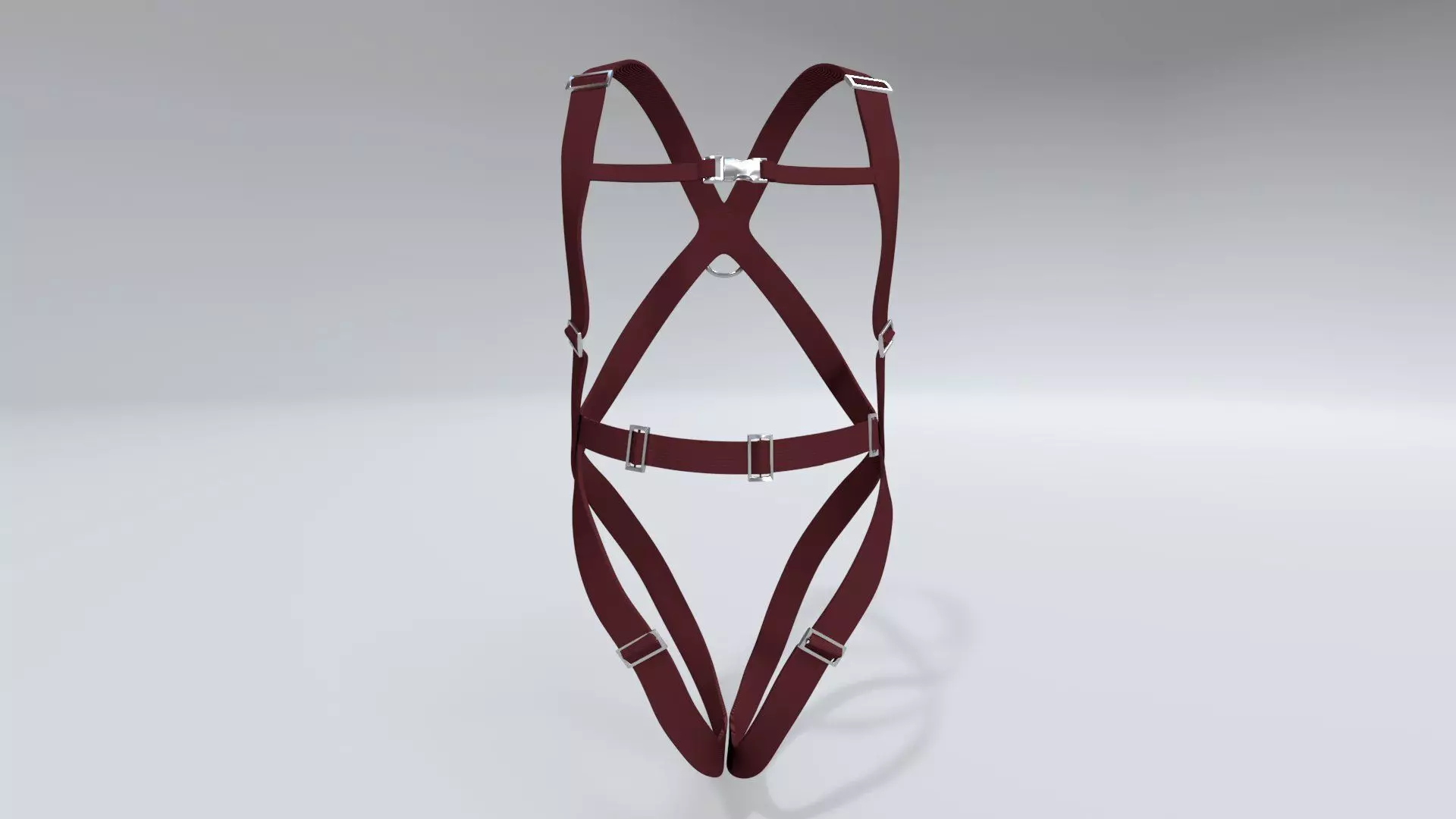 3D model PPE Safety Harness VR / AR / low-poly | CGTrader