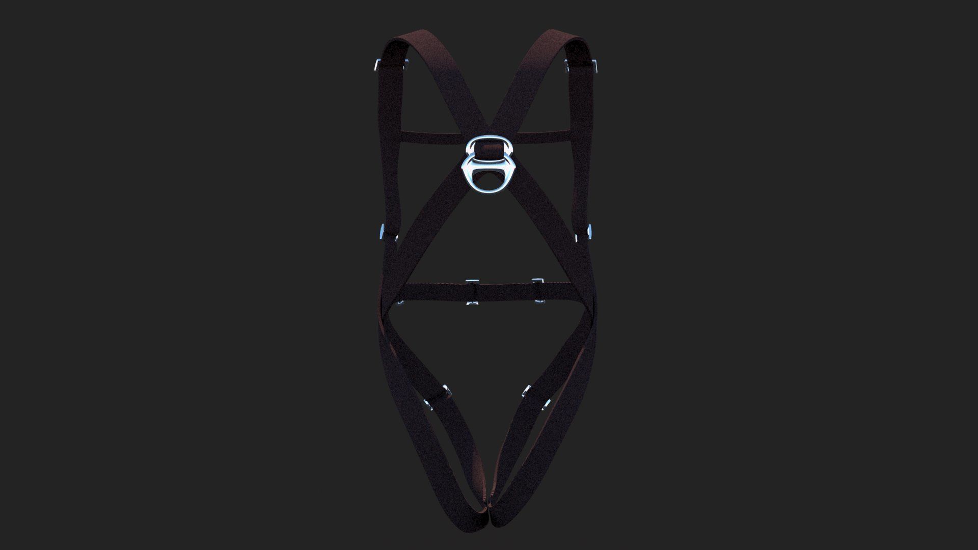 3D model PPE Safety Harness VR / AR / low-poly | CGTrader