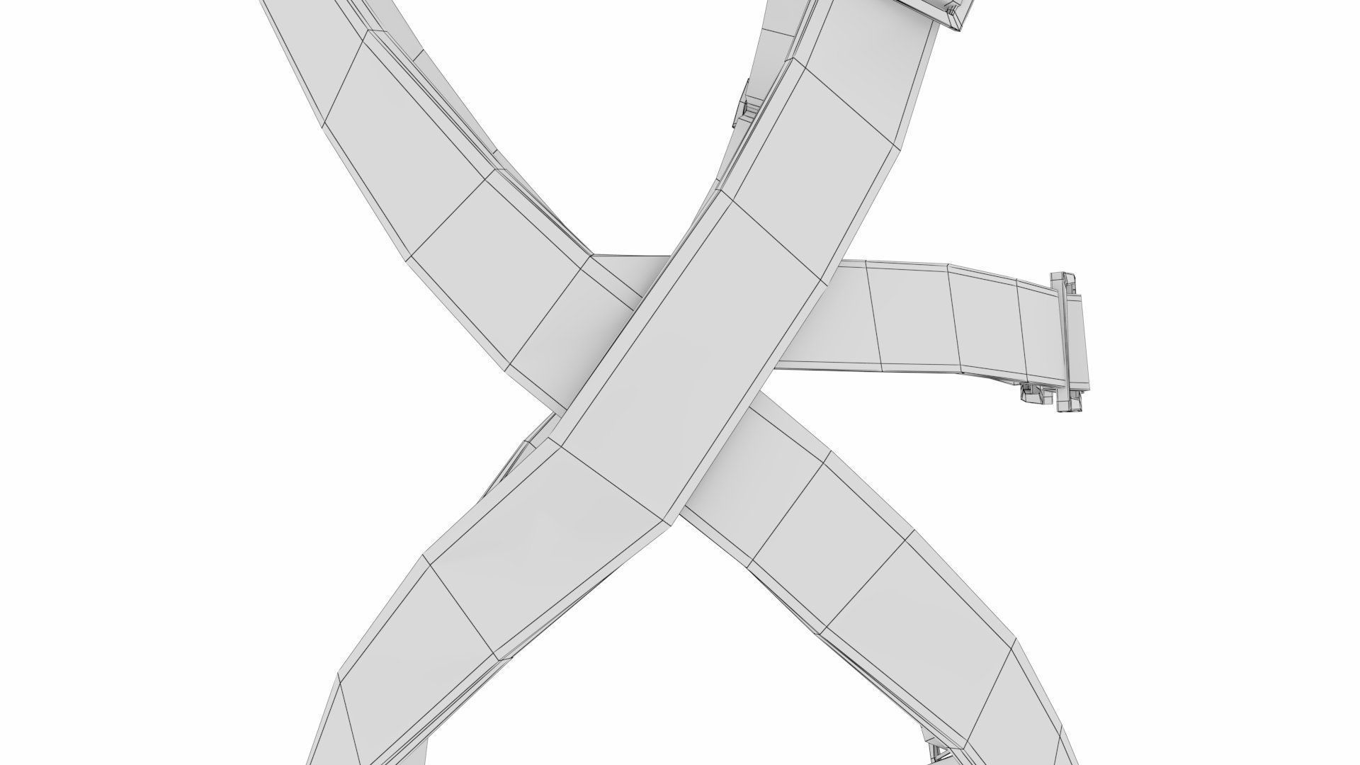 3D model PPE Safety Harness VR / AR / low-poly | CGTrader