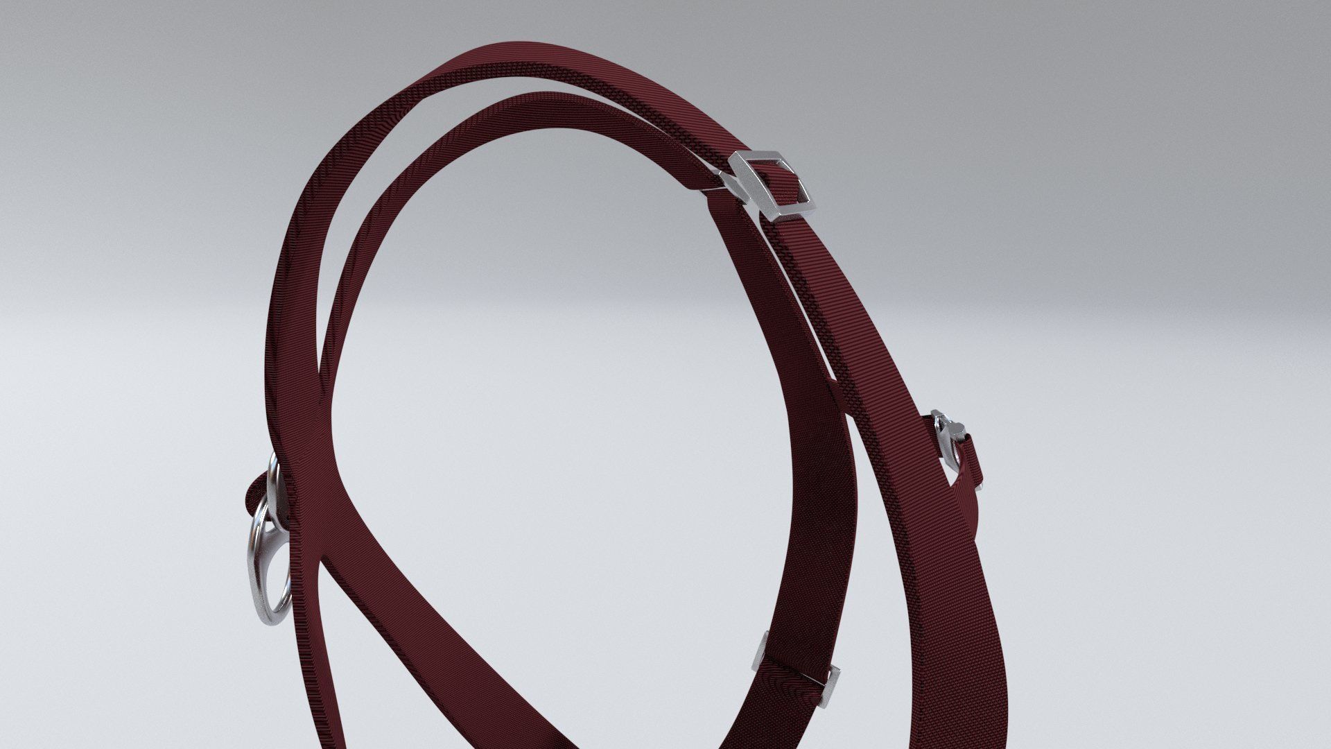3D model PPE Safety Harness VR / AR / low-poly | CGTrader