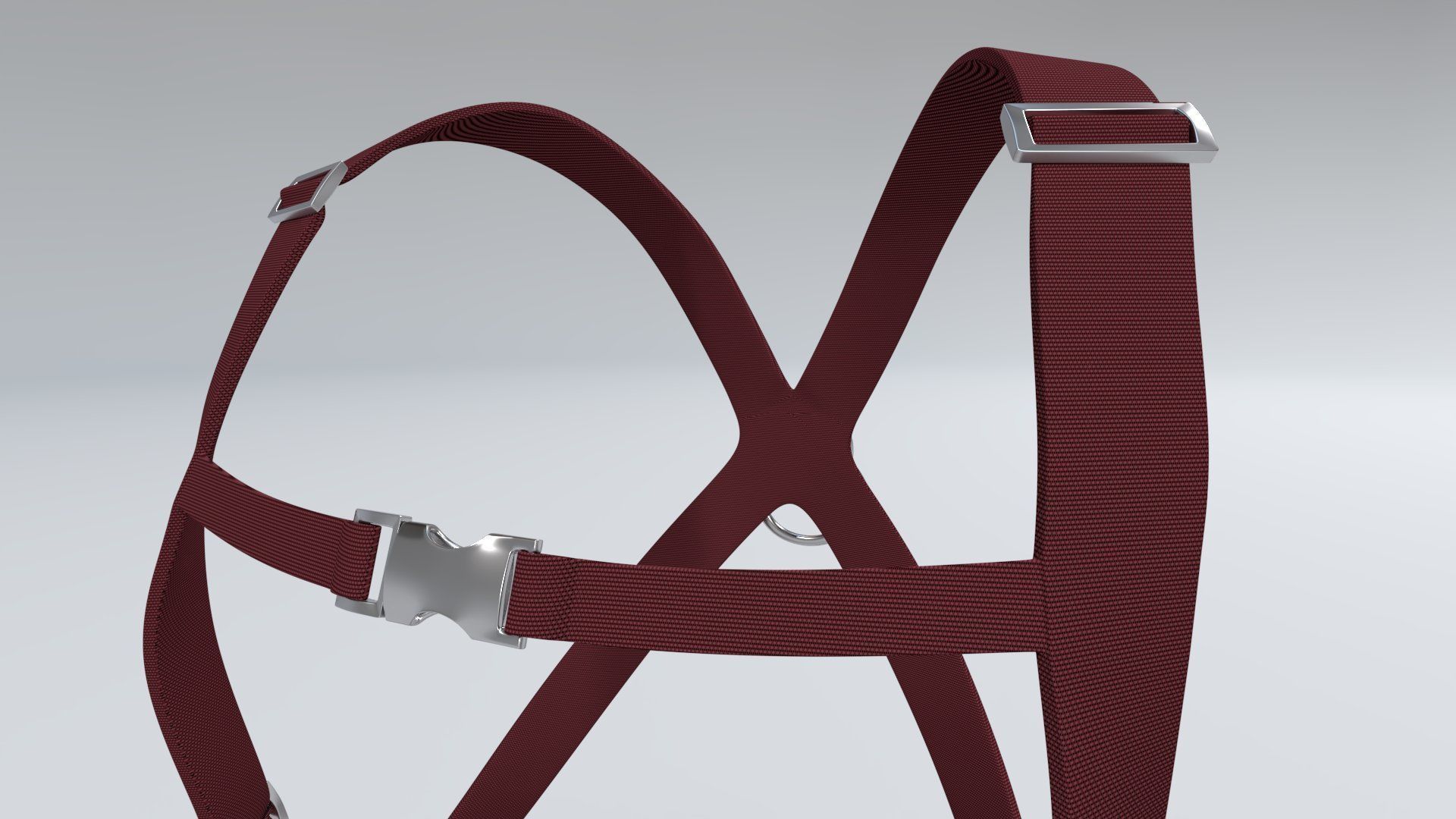 3D model PPE Safety Harness VR / AR / low-poly | CGTrader