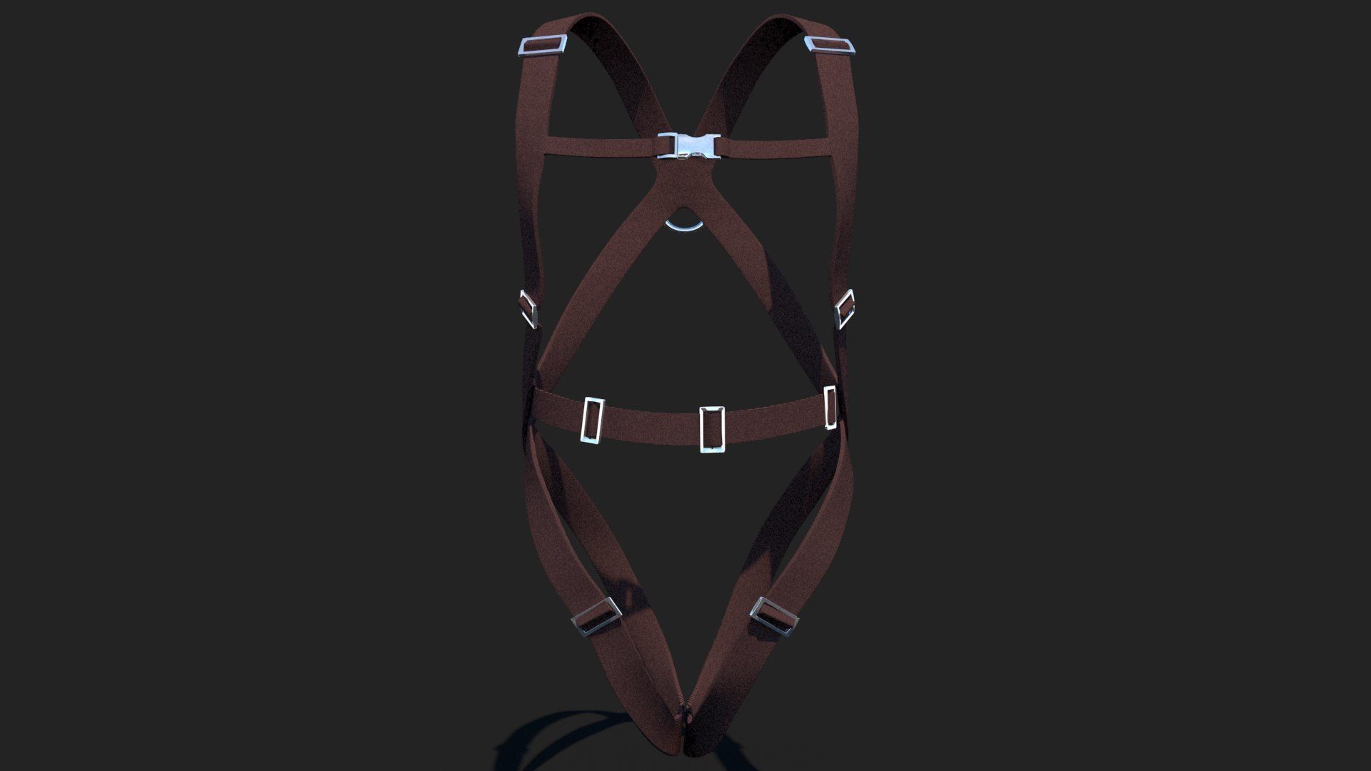 3D model PPE Safety Harness VR / AR / low-poly | CGTrader