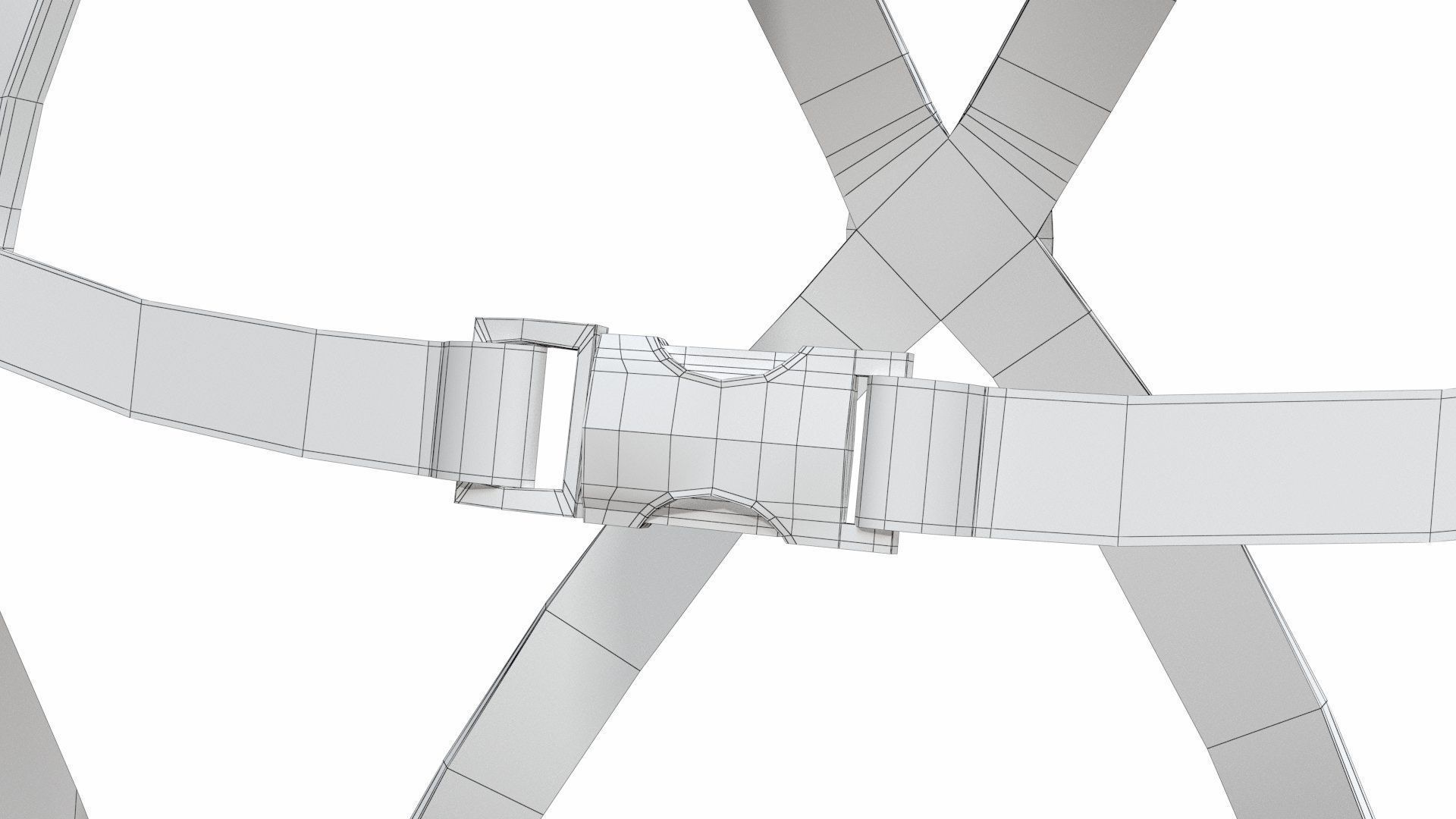 3D model PPE Safety Harness VR / AR / low-poly | CGTrader
