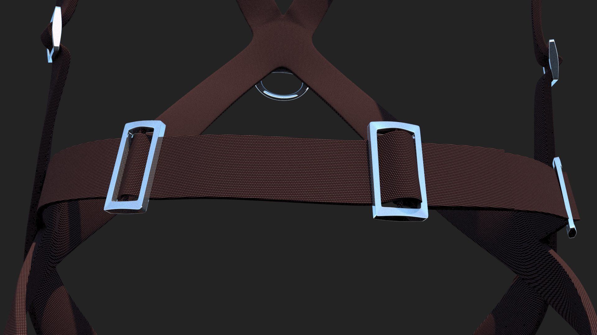 3D model PPE Safety Harness VR / AR / low-poly | CGTrader